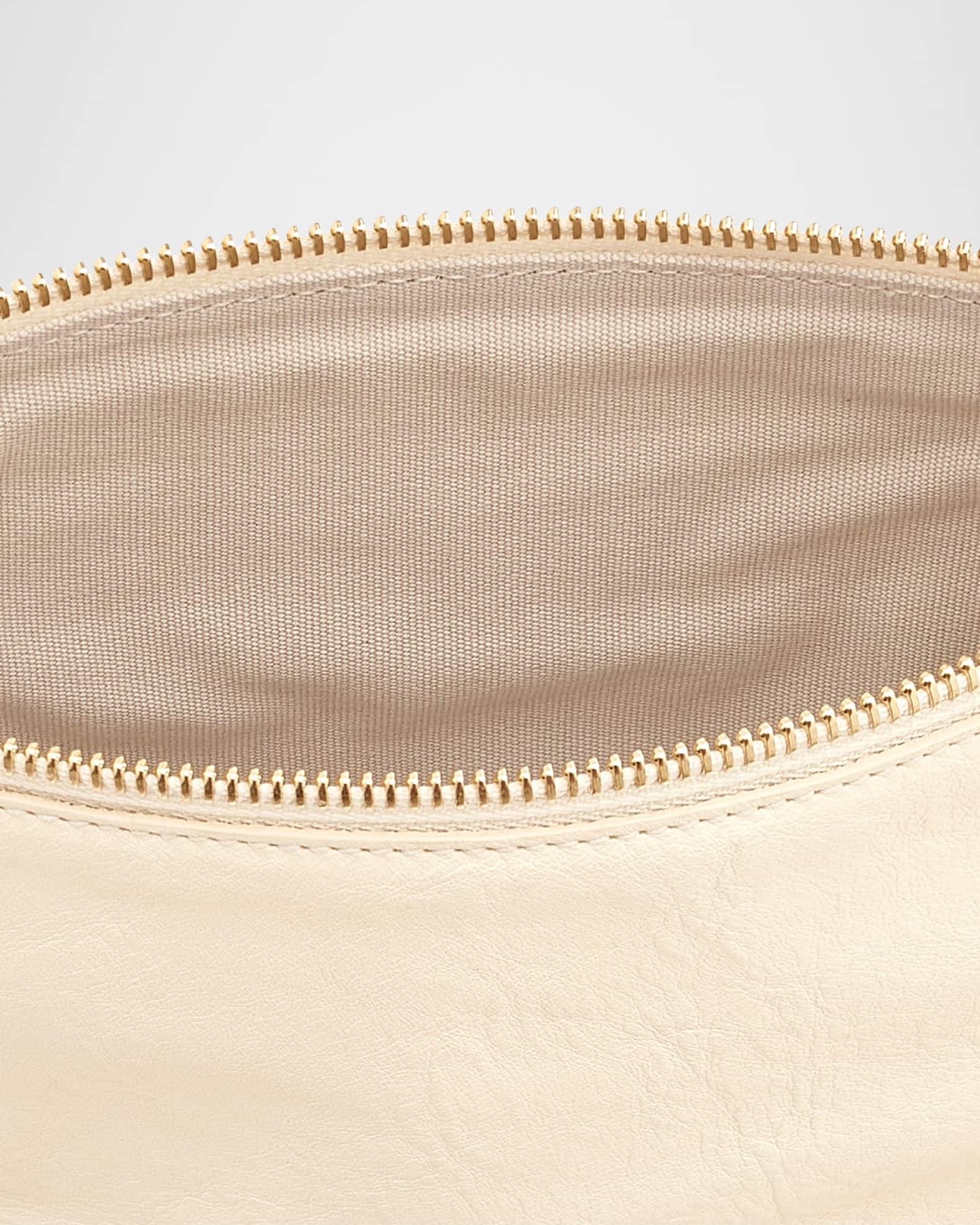 Il Bisonte Anna Fold-Over Flap Leather Crossbody Bag | Neiman Marcus