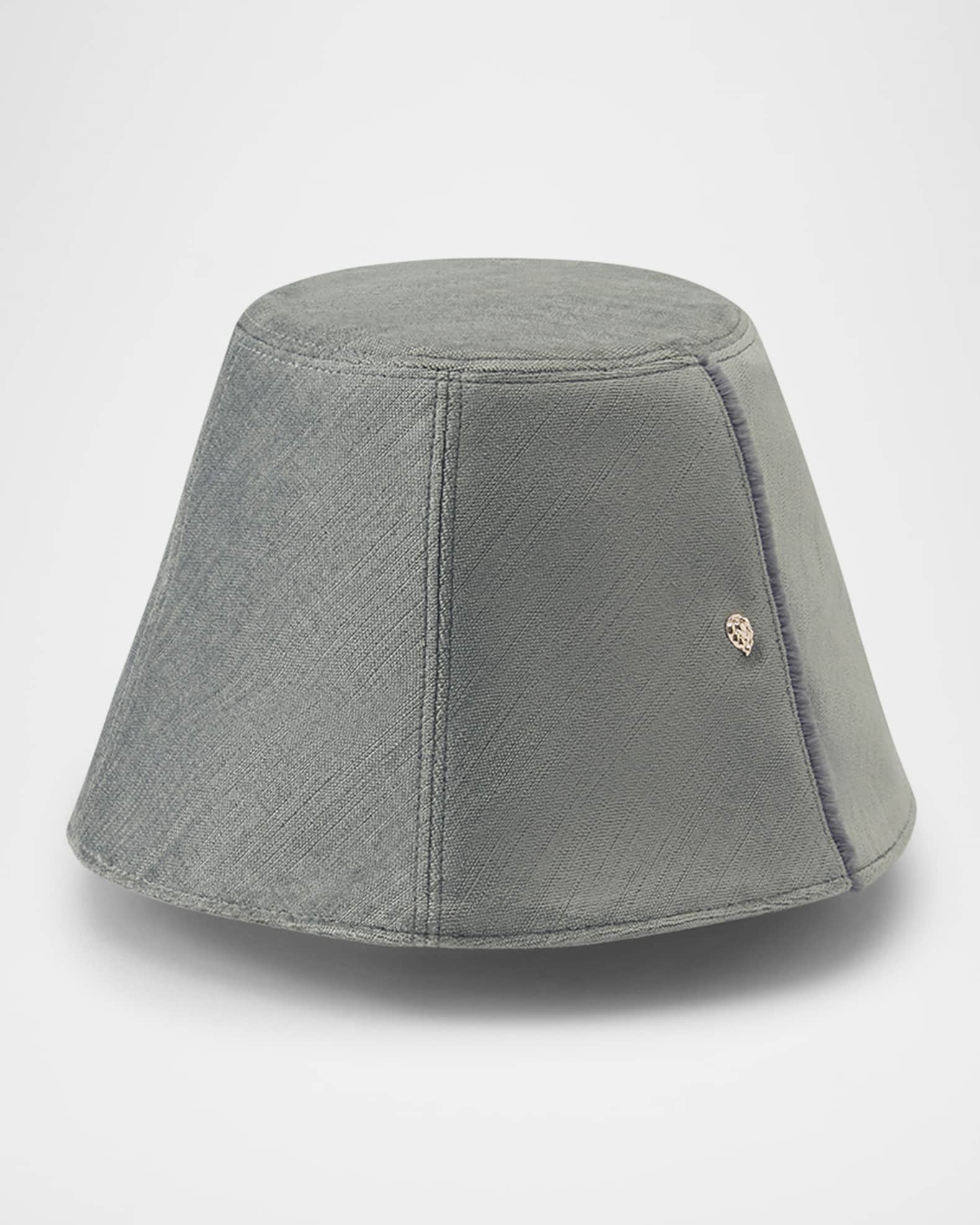 Helen Kaminski Ansonia Canvas Bucket Hat | Neiman Marcus