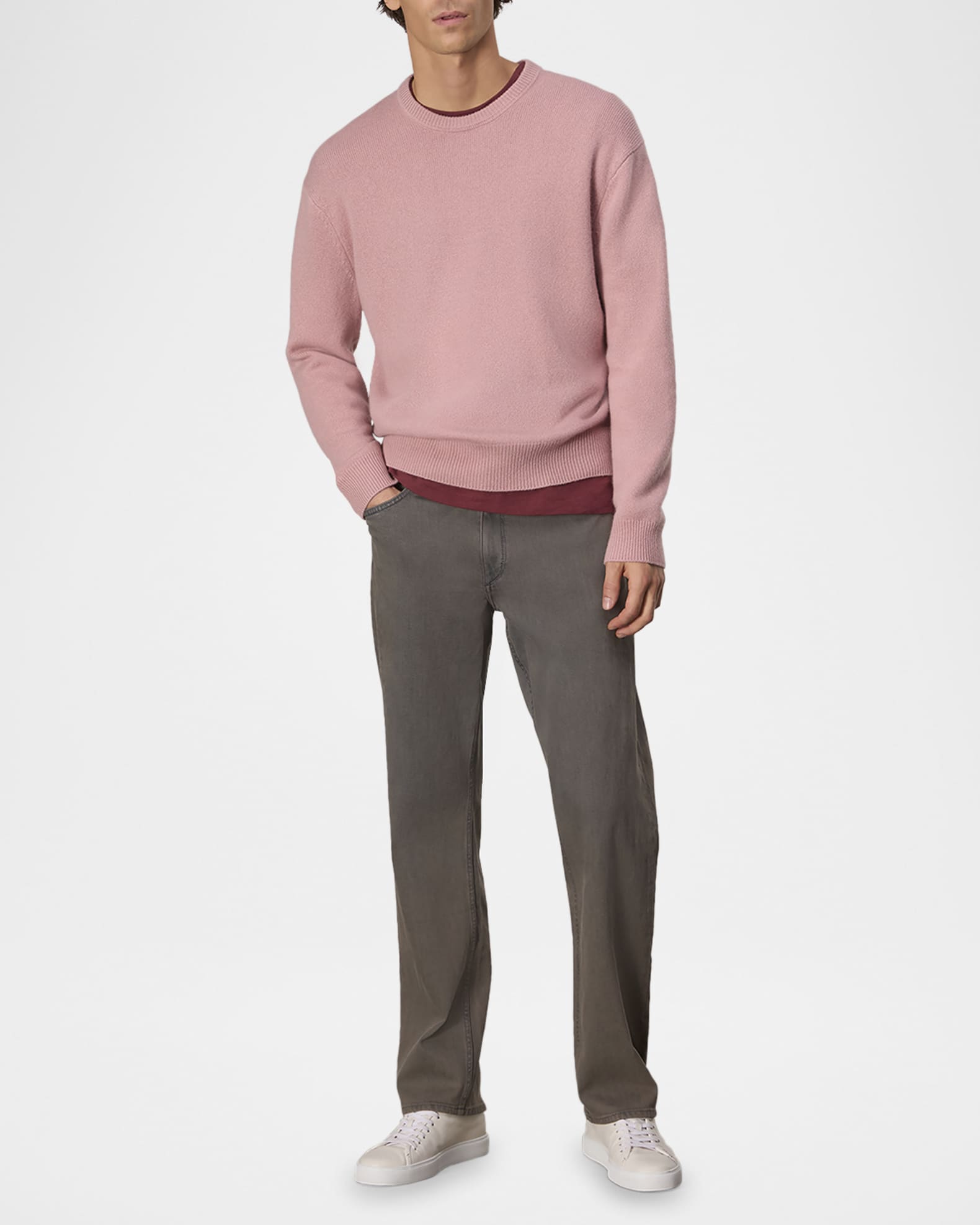 Rag & Bone Men's Downing Cashmere Sweater | Neiman Marcus