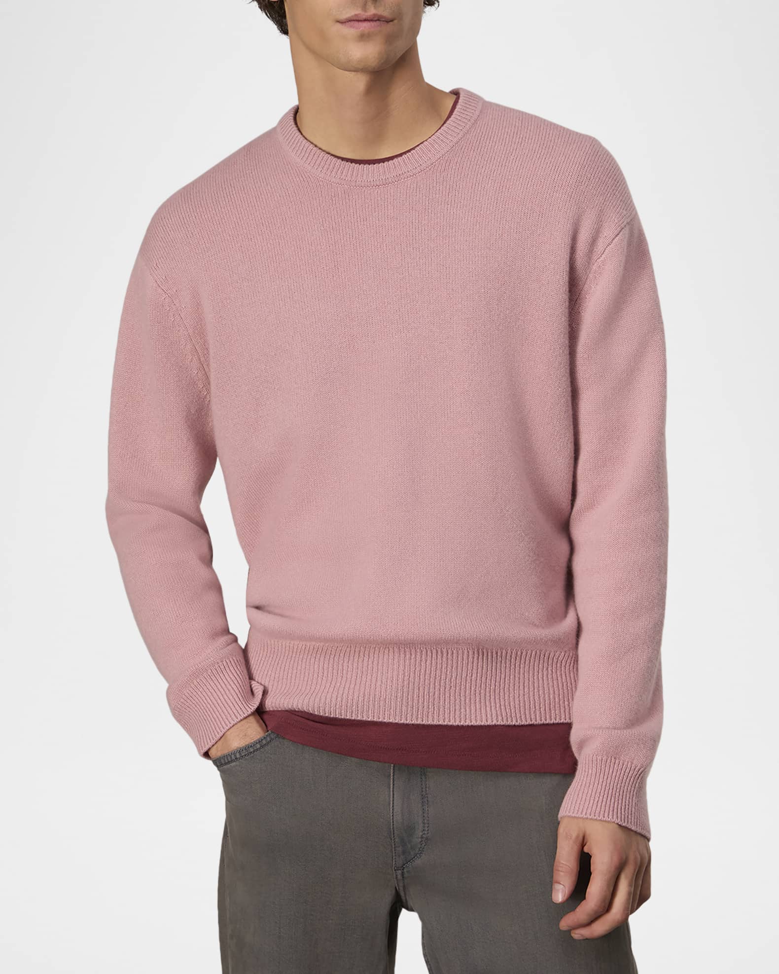 Rag & Bone Men's Downing Cashmere Sweater | Neiman Marcus