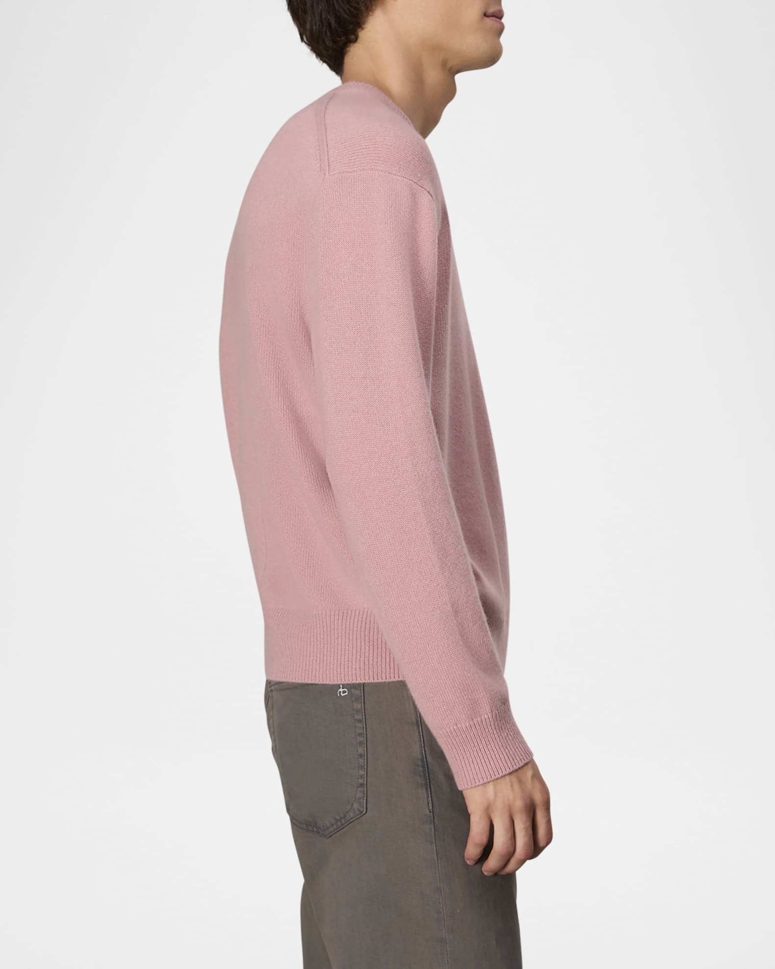 Rag & Bone Men's Downing Cashmere Sweater | Neiman Marcus