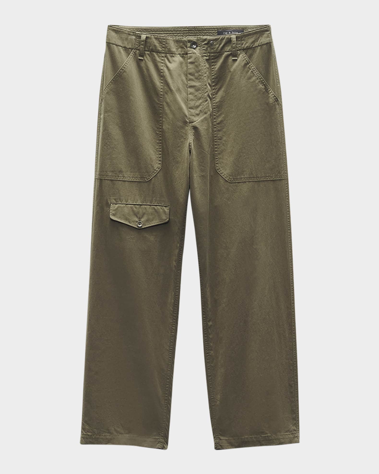Rag & Bone Men's Samson Denim Cargo Pants | Neiman Marcus