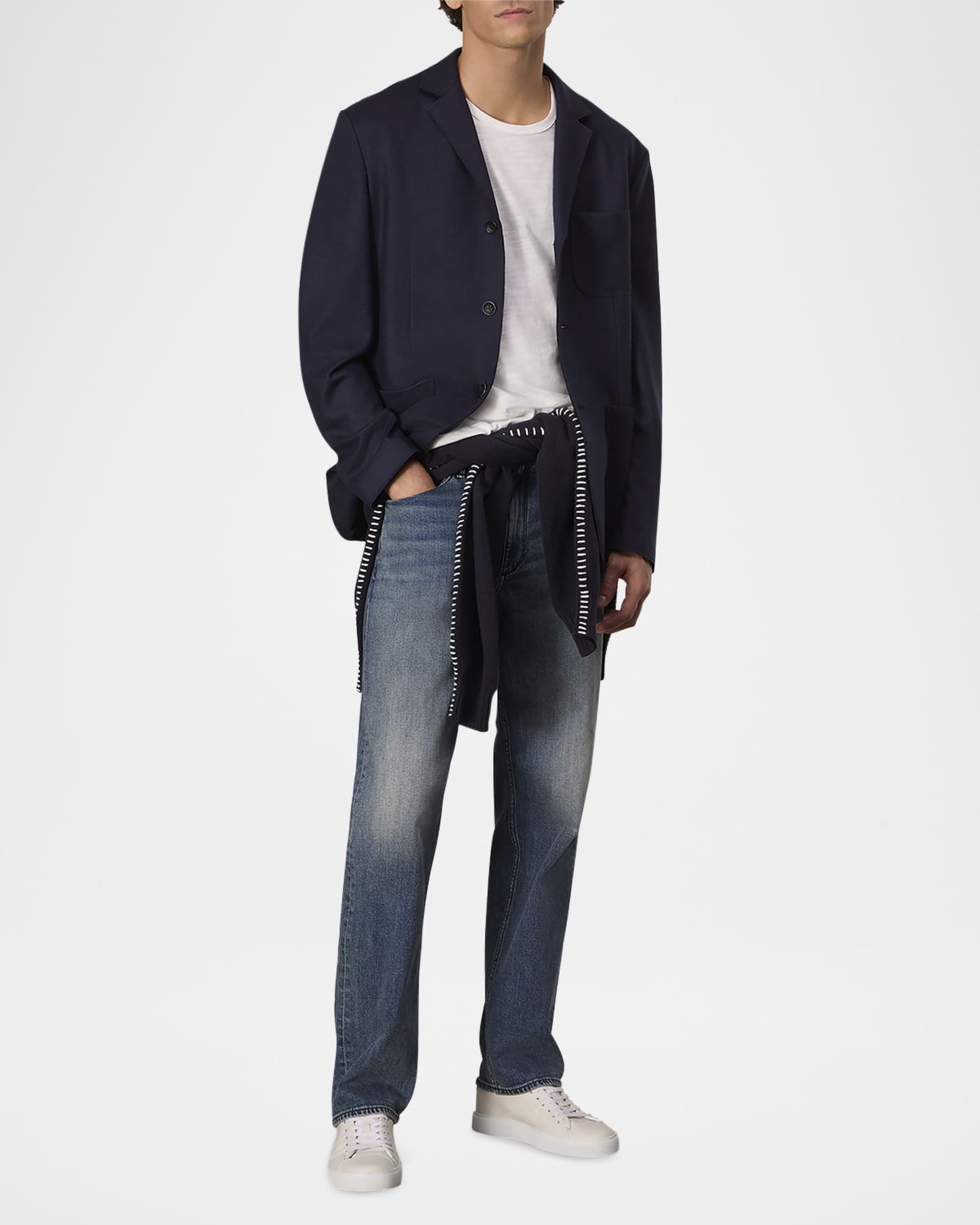 Rag & Bone Men's Fit 4 Authentic Stretch Jeans | Neiman Marcus