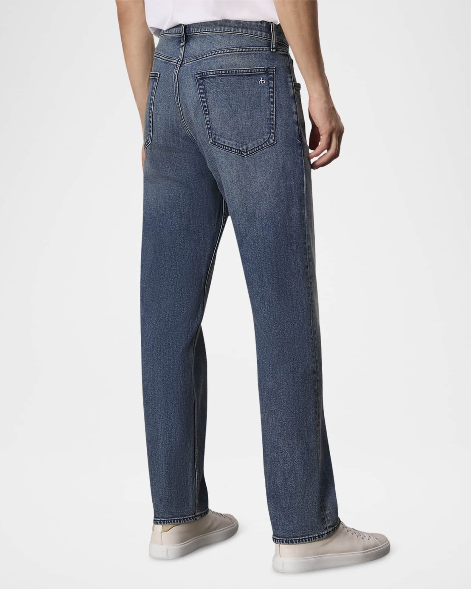Rag & Bone Men's Fit 4 Authentic Stretch Jeans | Neiman Marcus
