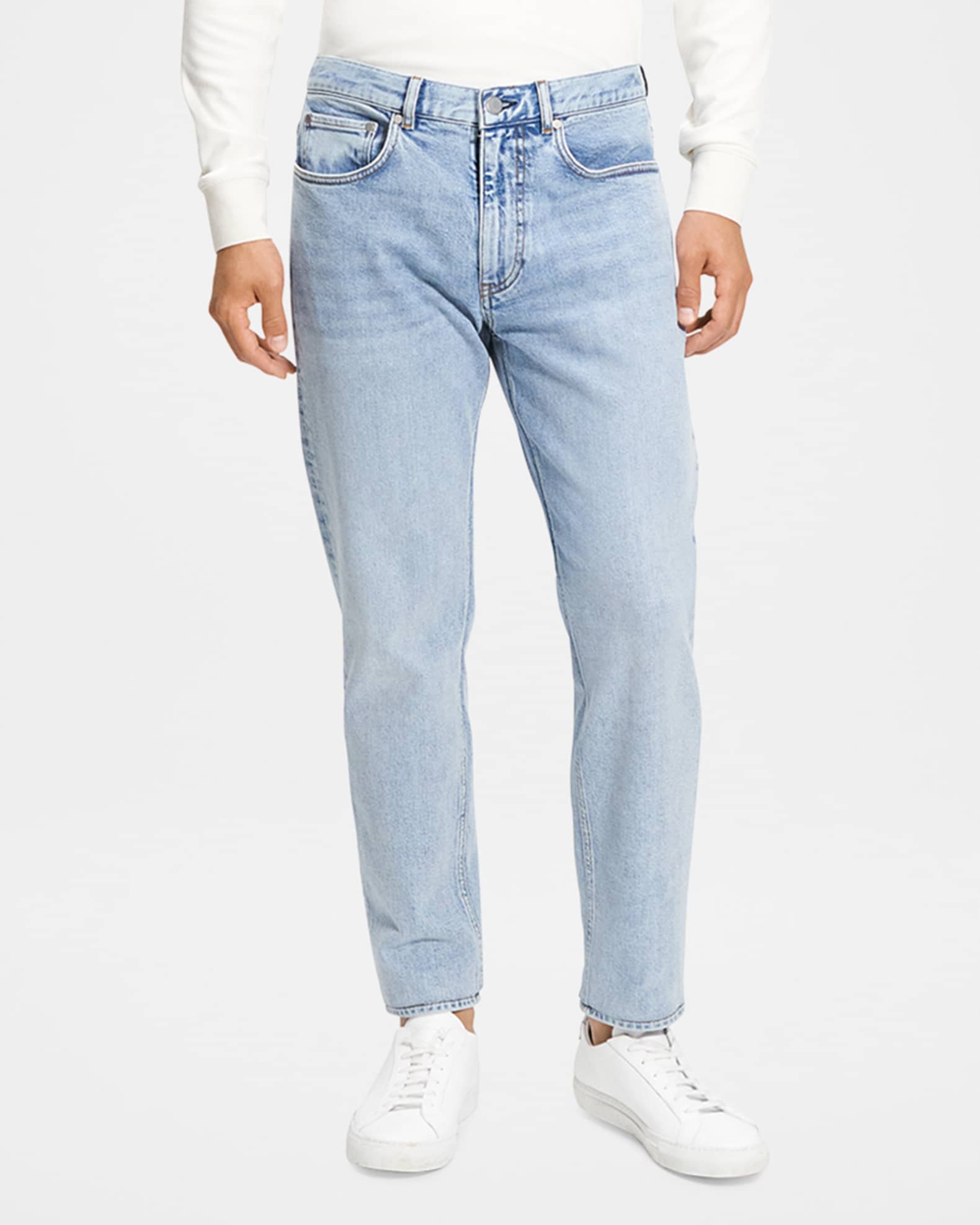 Theory Men's Beryl Slim-Fit Jeans | Neiman Marcus