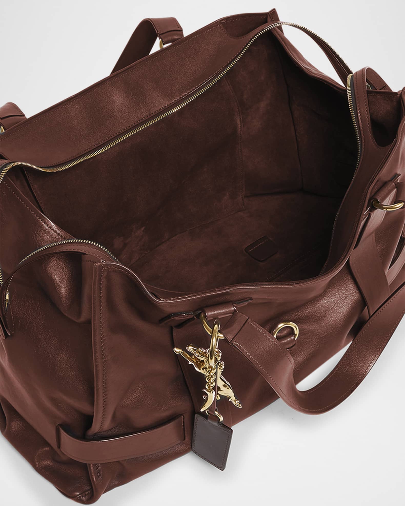 Chloe Kerala 25 Shoulder Bag in Vegetable Tanned Leather | Neiman Marcus