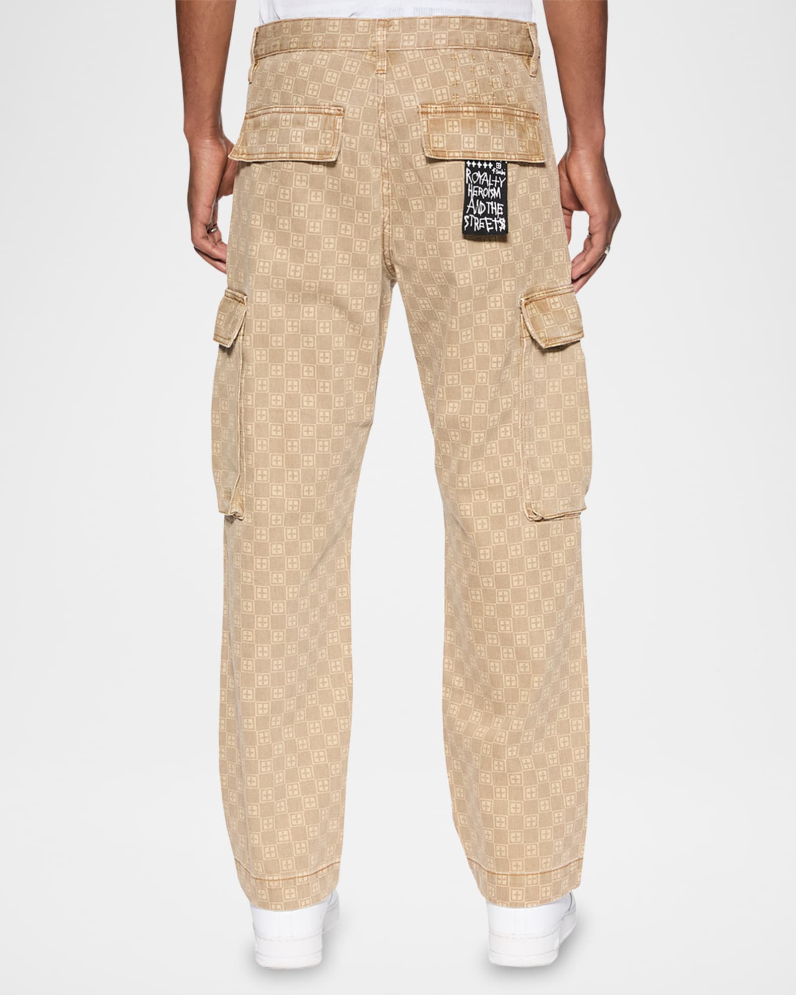 Ksubi Men's Box Fugitive Cargo Pants | Neiman Marcus