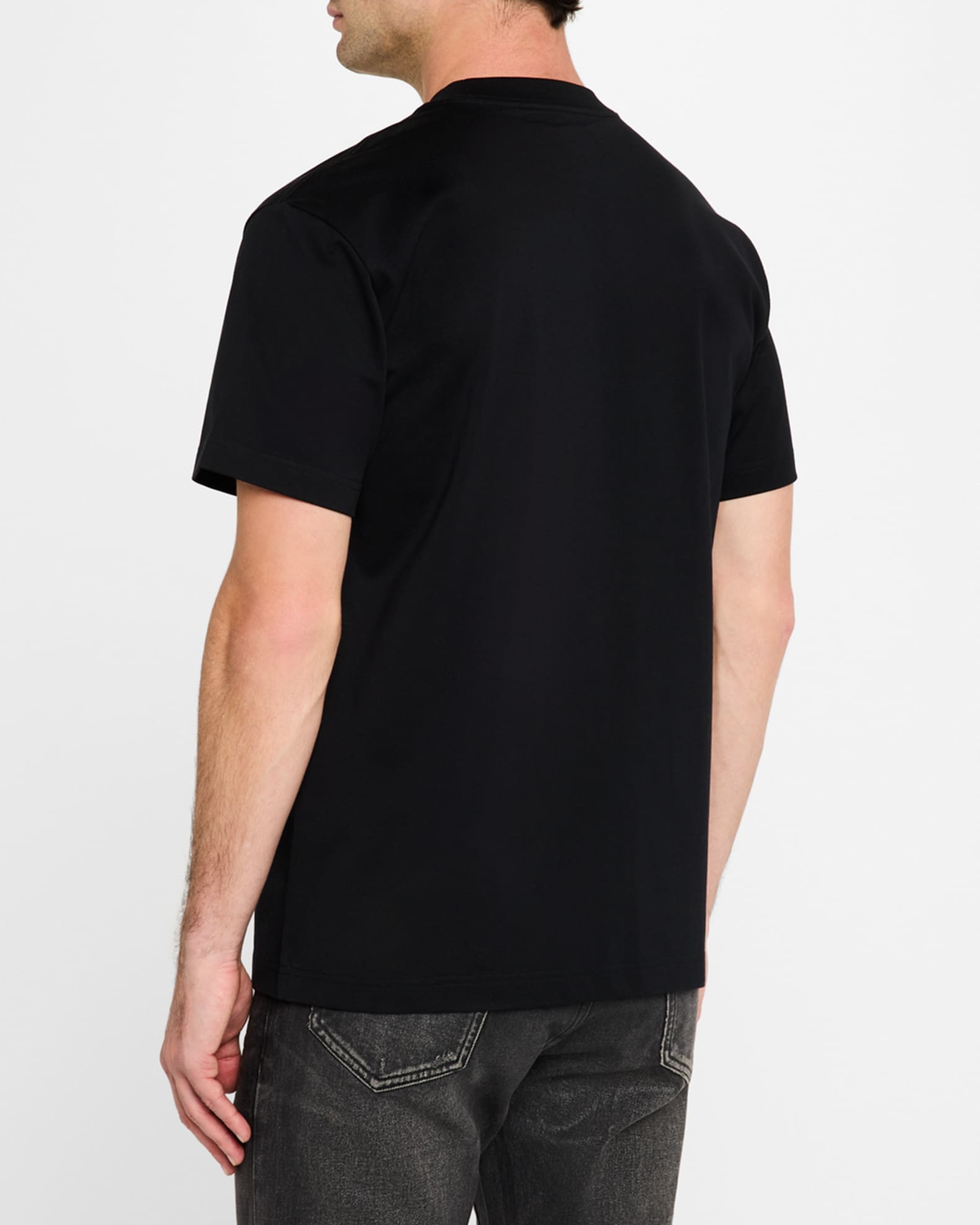 PURPLE Men's Mercerized Jersey T-Shirt | Neiman Marcus