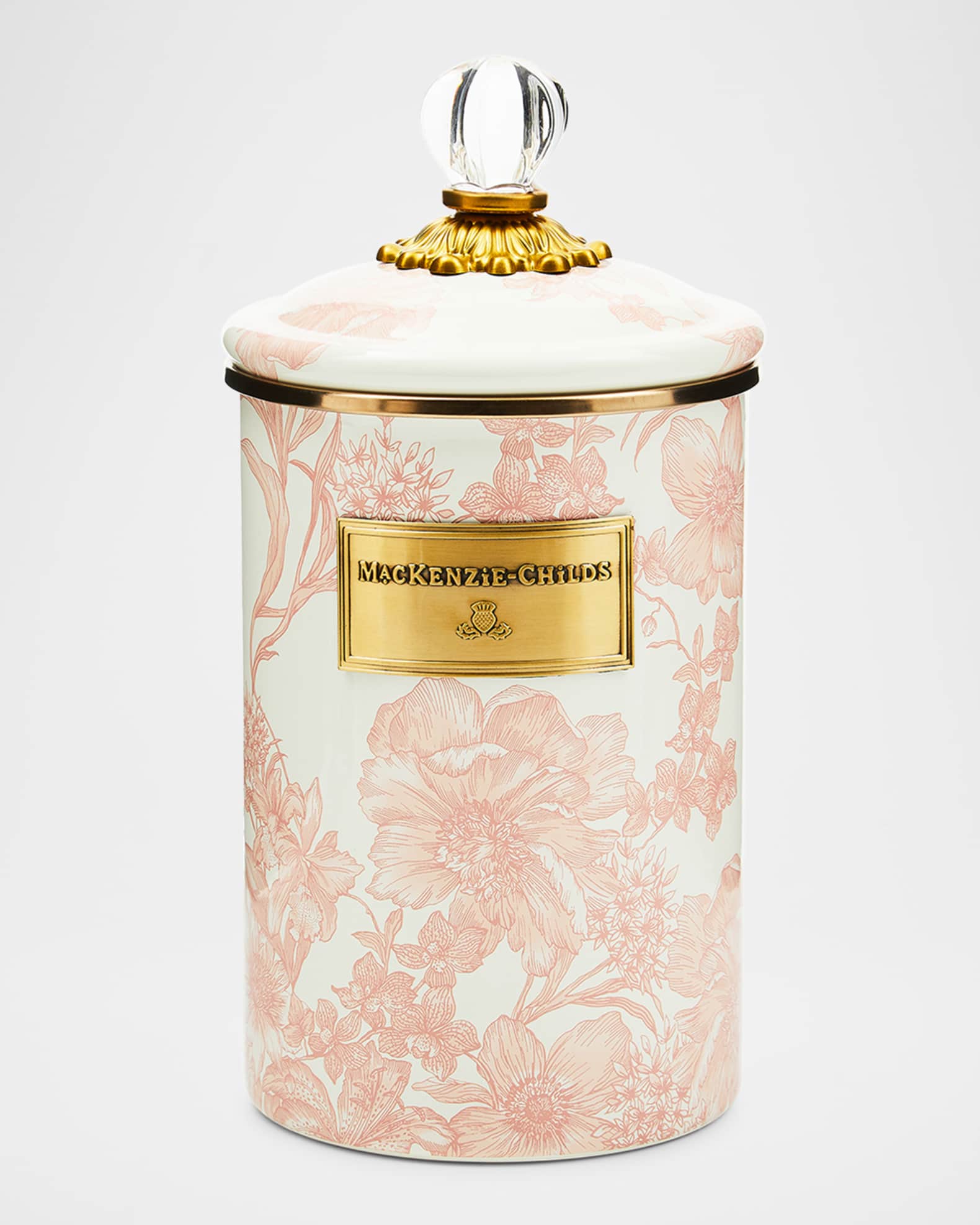 Rosy English Garden Canister Collection | Neiman Marcus