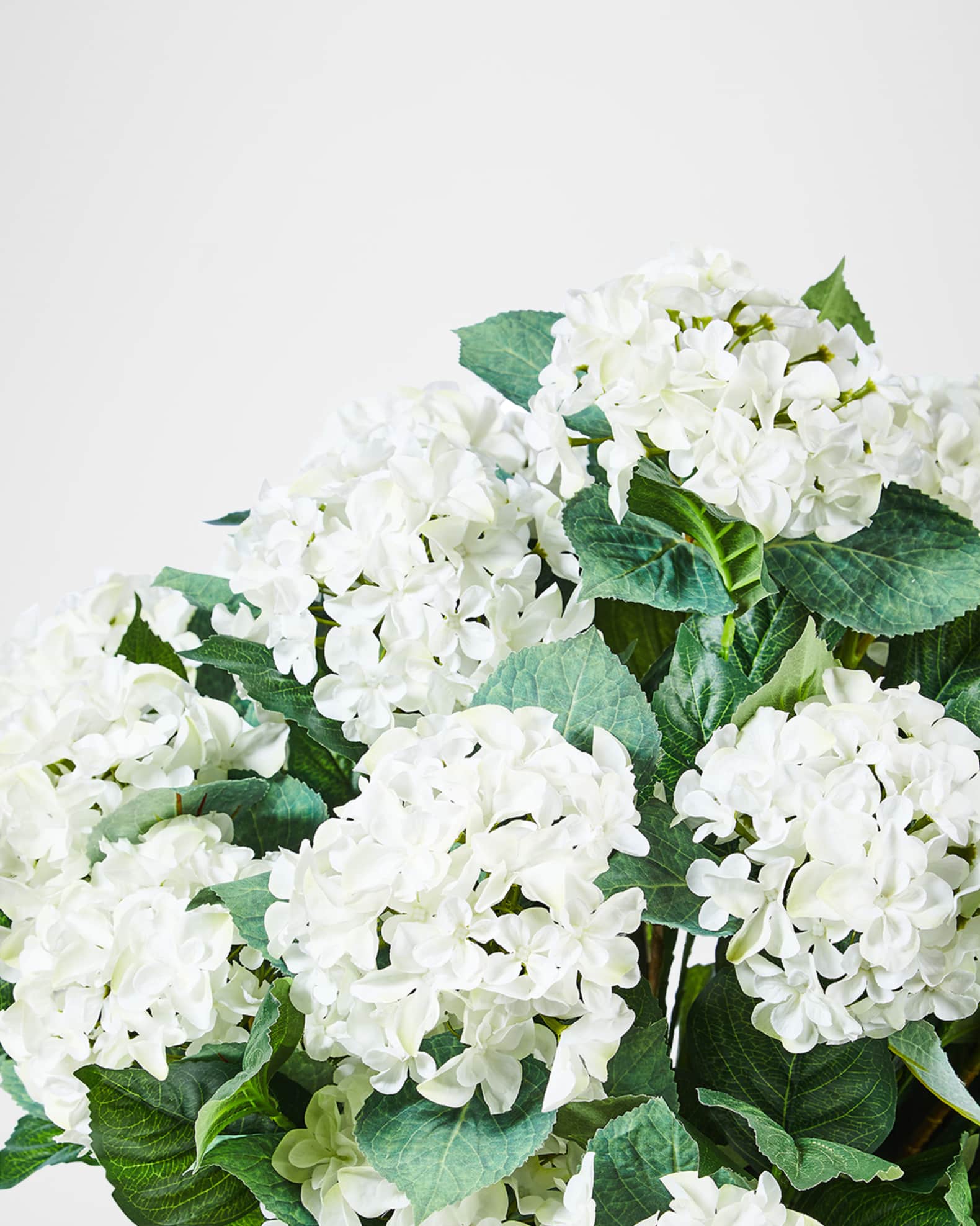 MacKenzie-Childs White Hydrangea Urn Filler | Neiman Marcus