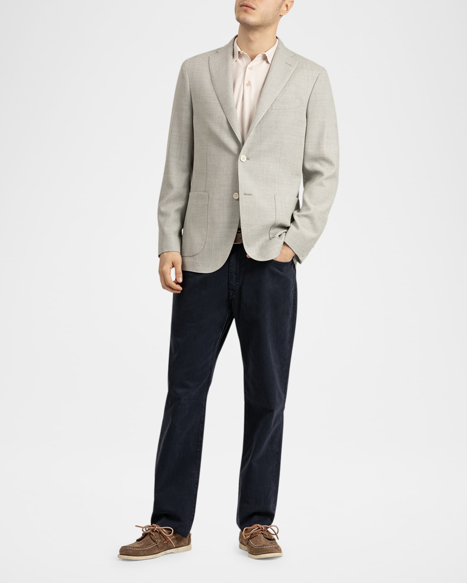Boglioli Men's Hopsack Sport Coat | Neiman Marcus
