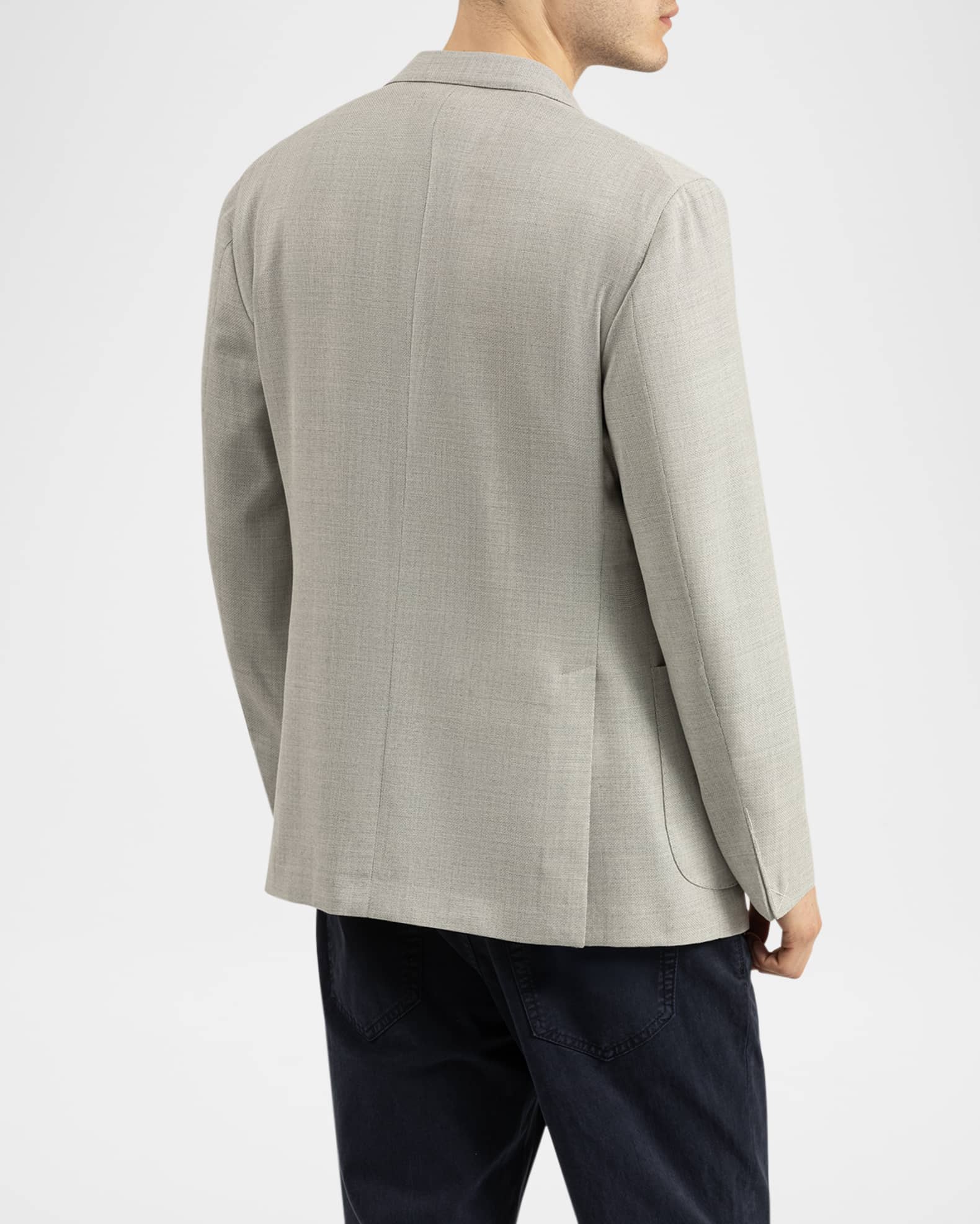 Boglioli Men's Hopsack Sport Coat | Neiman Marcus