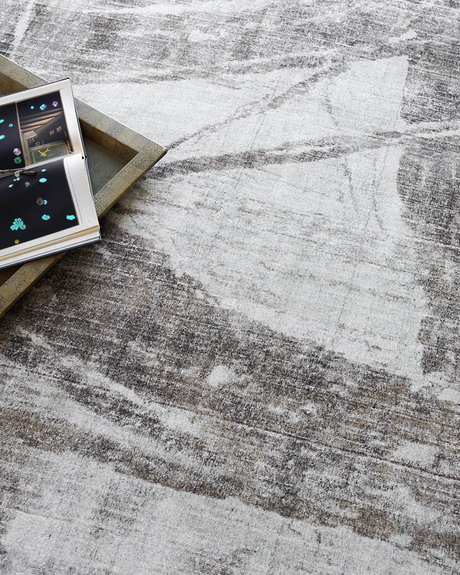 Kyoto Hand-Loomed Rug | Neiman Marcus