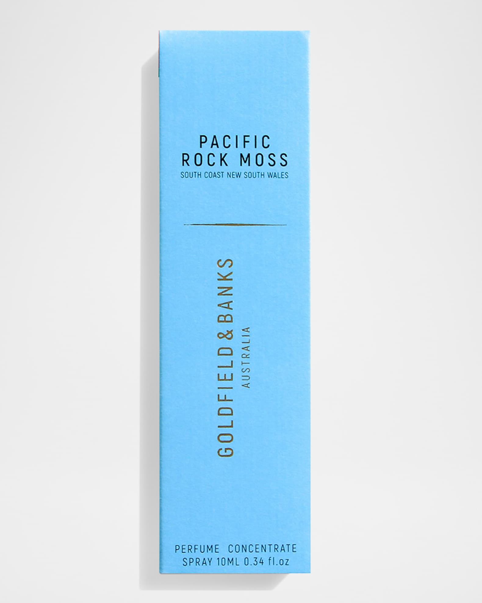 Goldfield & Banks Pacific Rock Moss Perfume Travel Spray, 0.33 oz ...