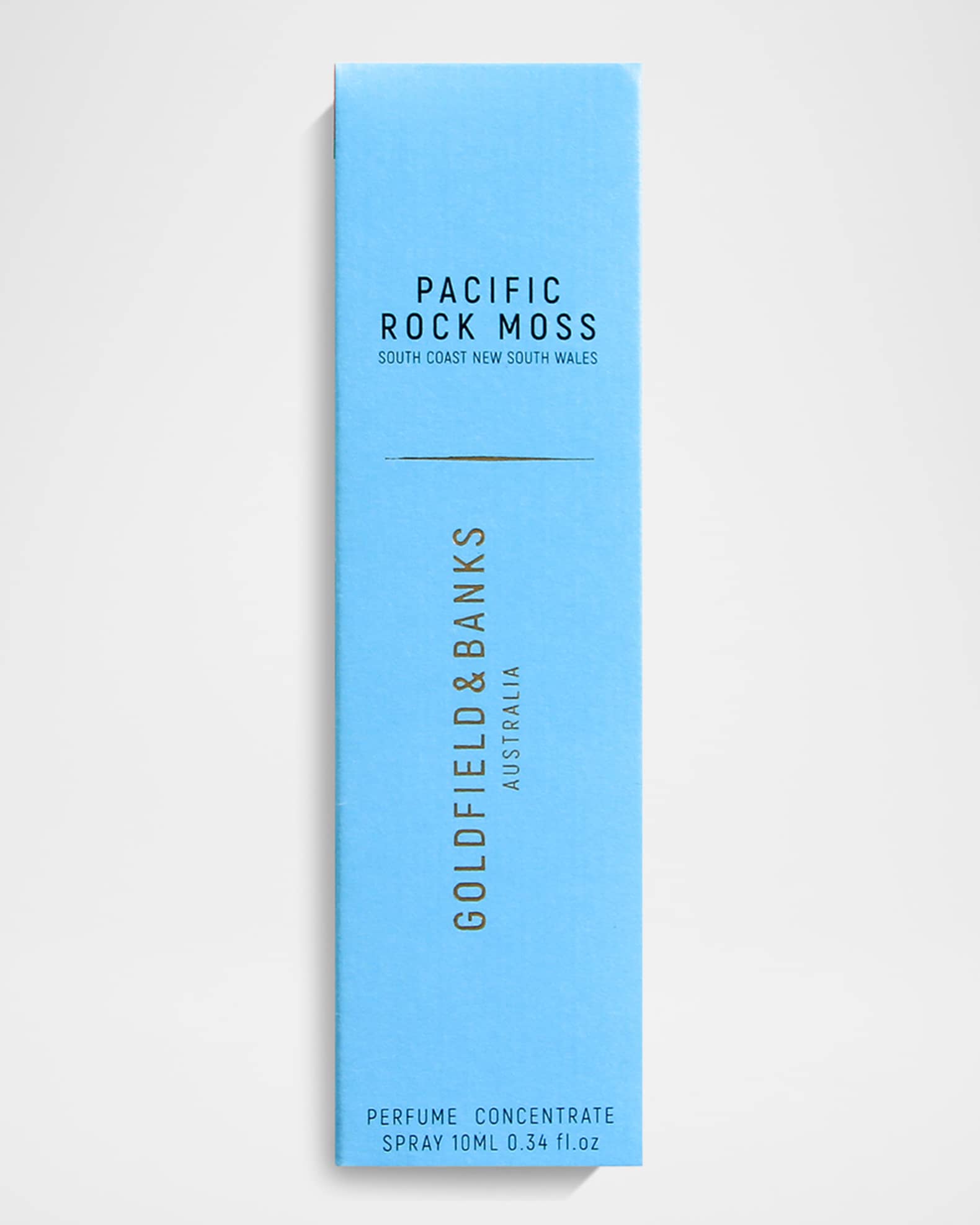 Goldfield & Banks Pacific Rock Moss Perfume Travel Spray, 0.33 oz ...