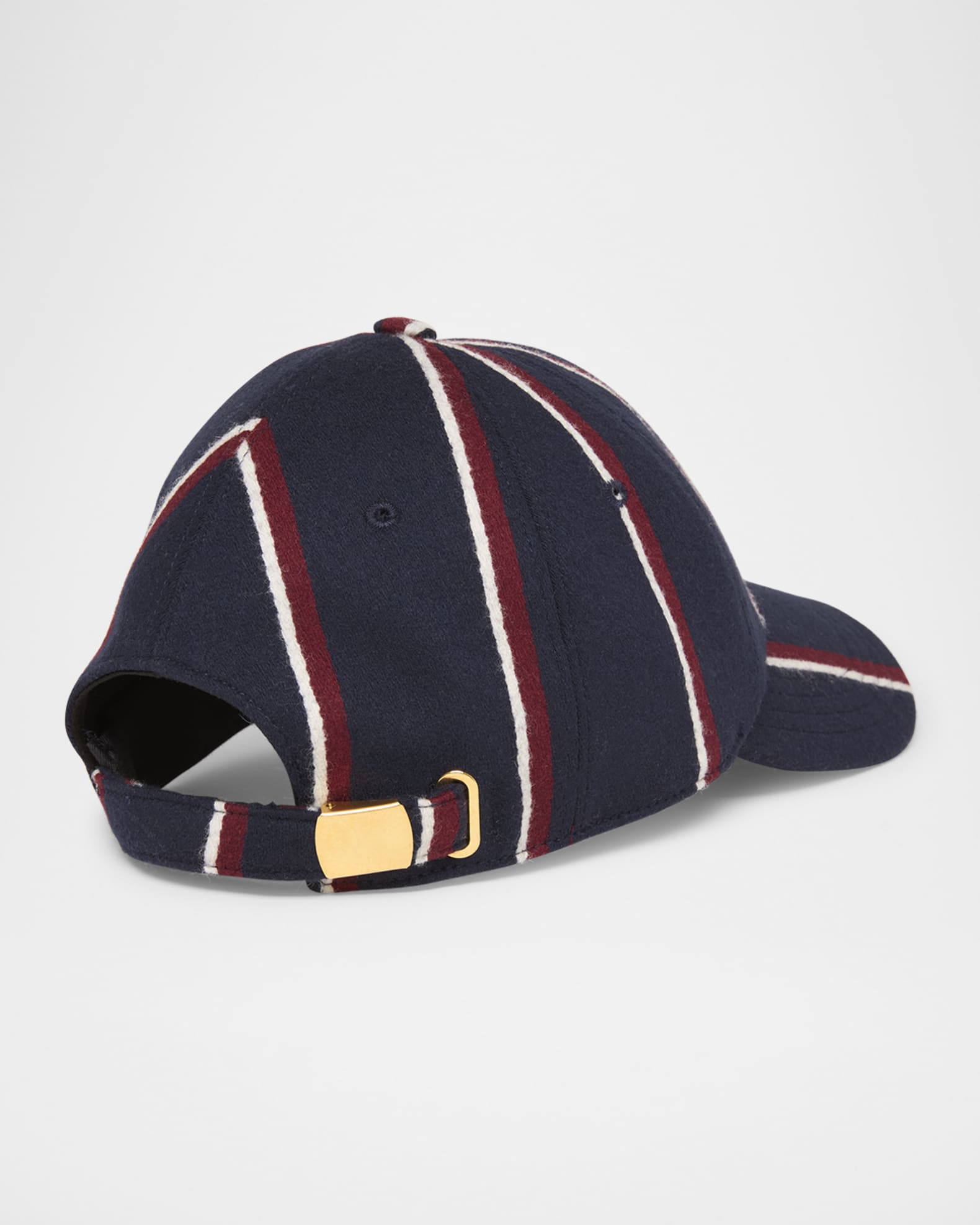 McQueen College Striped Baseball Cap | Neiman Marcus