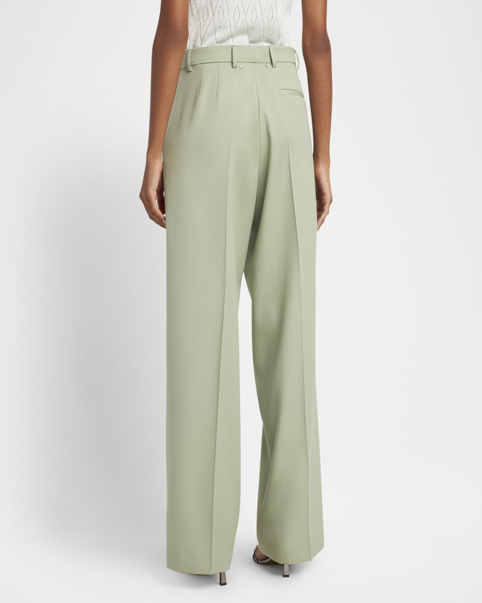 Golden Goose Journey Wide-Leg Pants | Neiman Marcus