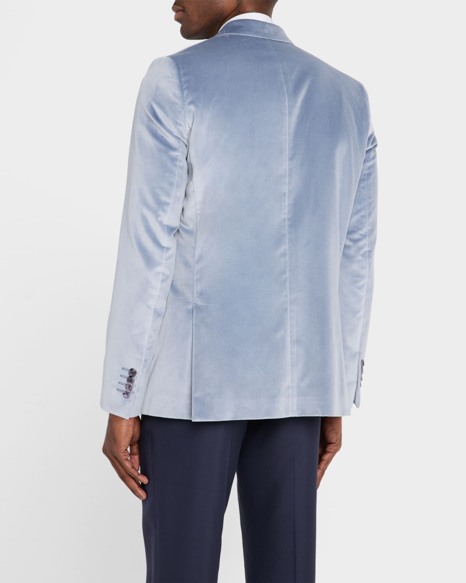 Paul Smith Men's Velvet Two-Button Dinner Jacket | Neiman Marcus