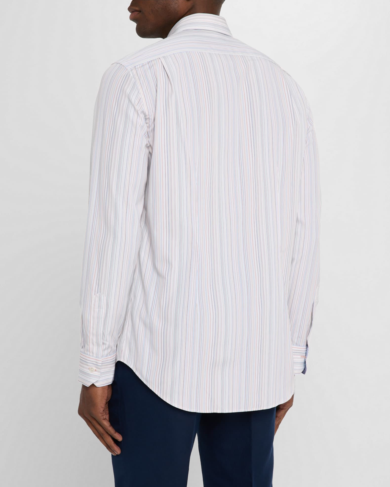 Paul Smith Men's Updated Artist Stripe Sport Shirt | Neiman Marcus