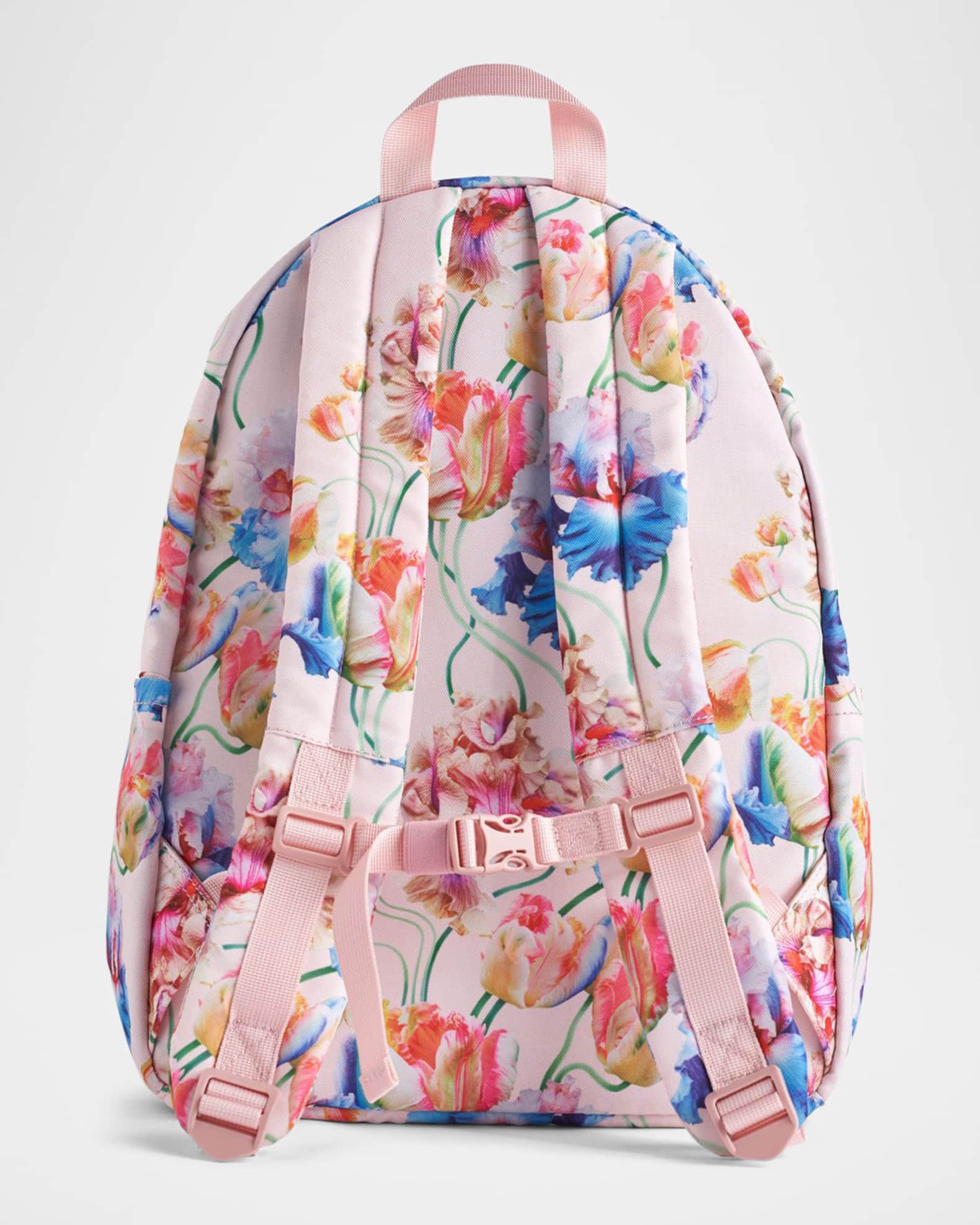 Molo Kid's Mio Graphic-Print Backpack | Neiman Marcus