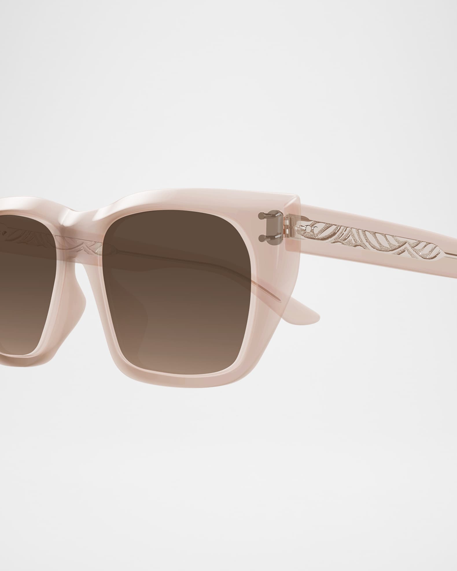 Maui Jim Men's Aloha Lane Acetate Rectangle Sunglasses | Neiman Marcus