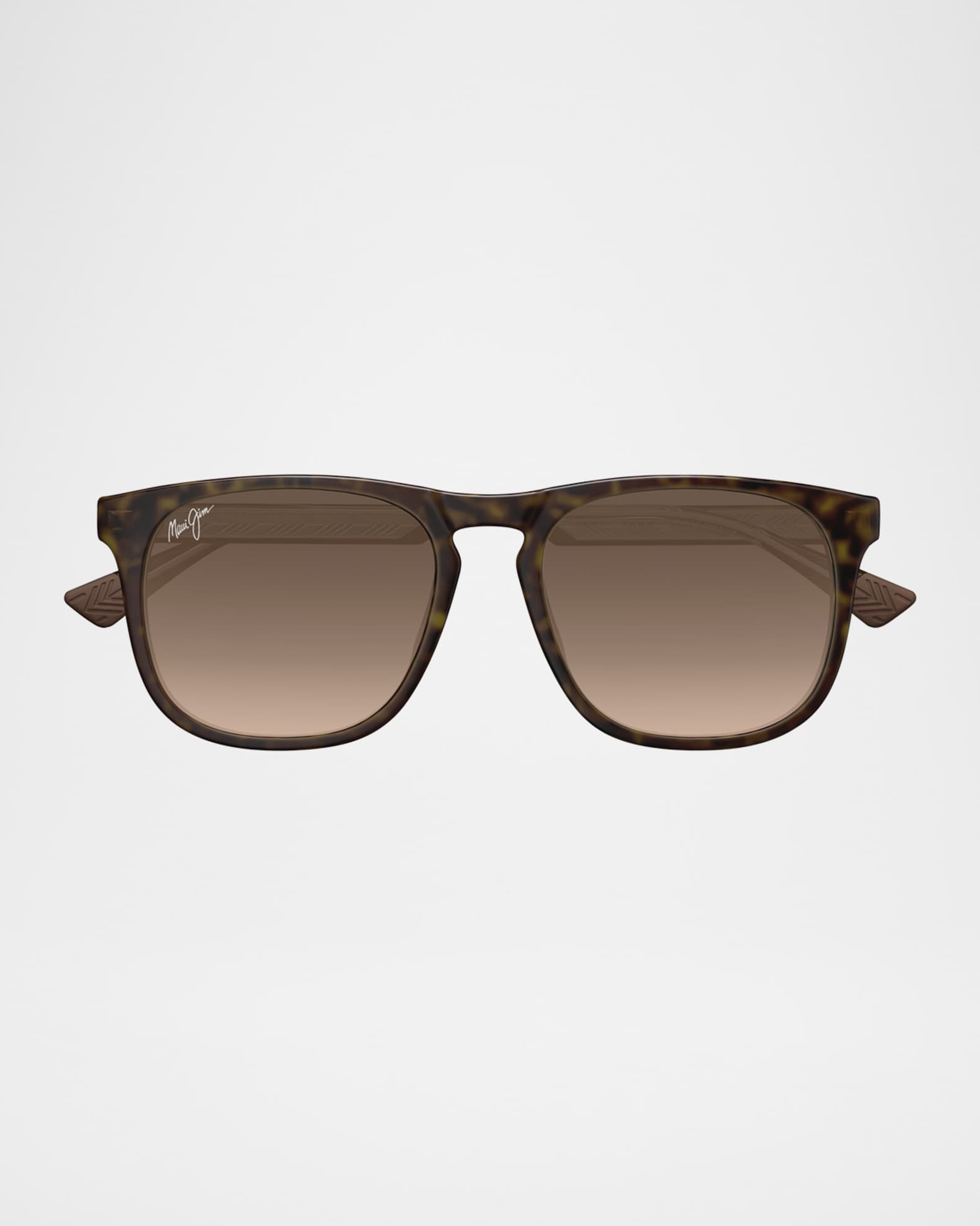 Maui Jim Men's Kupaa Nylon Square Sunglasses | Neiman Marcus