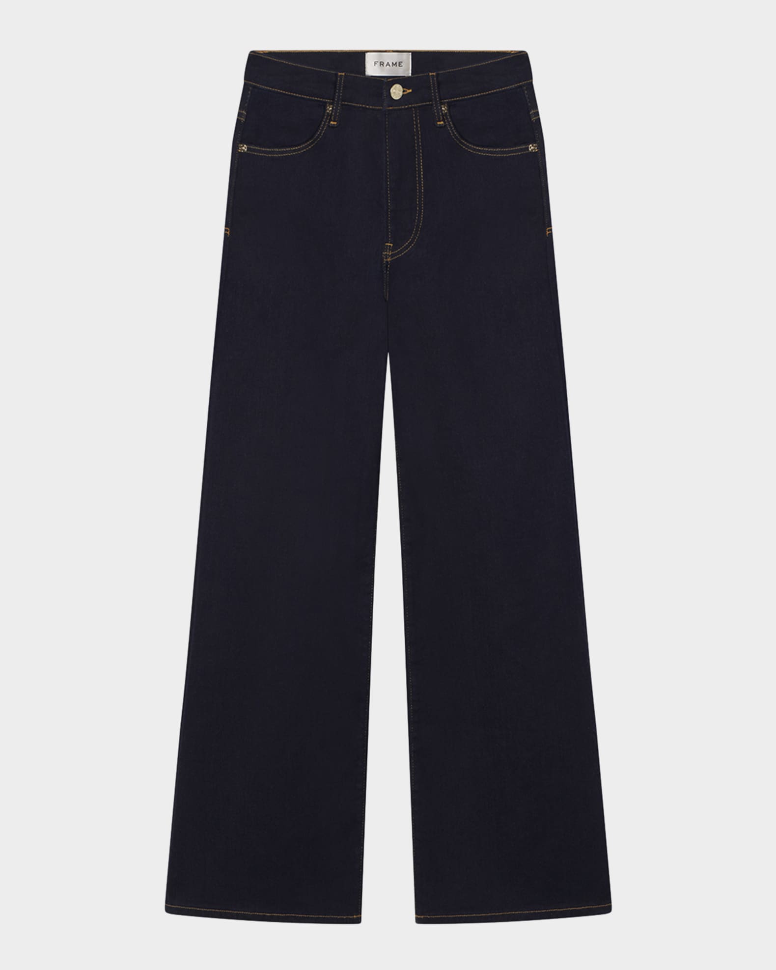 FRAME Le Slim Palazzo Jeans | Neiman Marcus