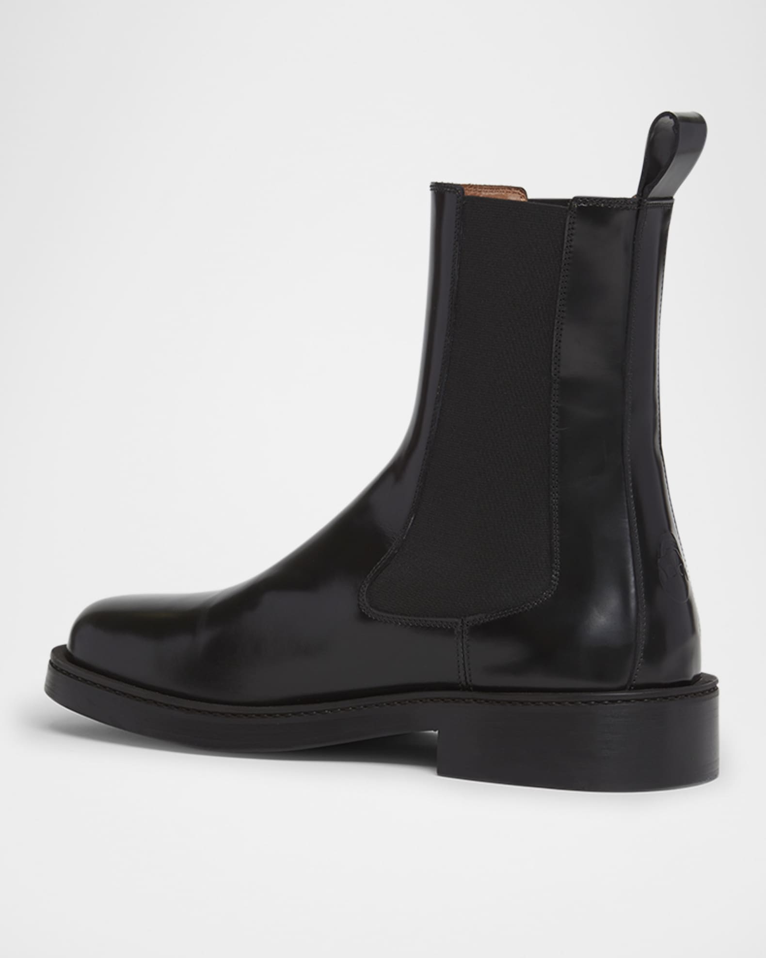 McQueen Men's Leather Chelsea Boots | Neiman Marcus