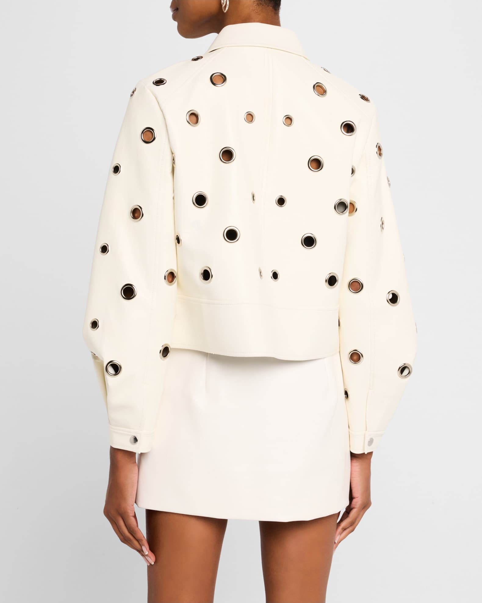 Cinq a Sept Harriet Grommet Jacket | Neiman Marcus