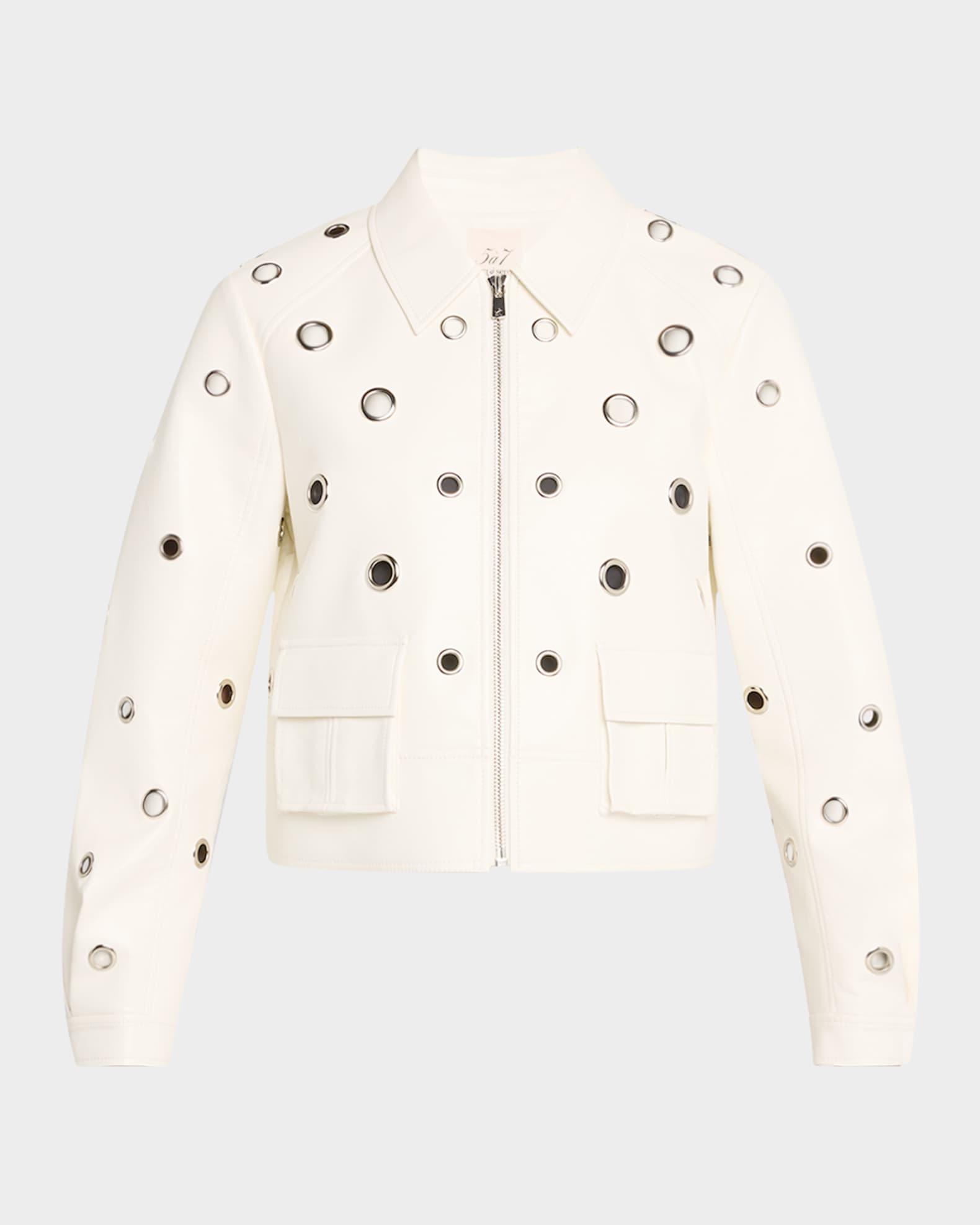 Cinq a Sept Harriet Grommet Jacket | Neiman Marcus
