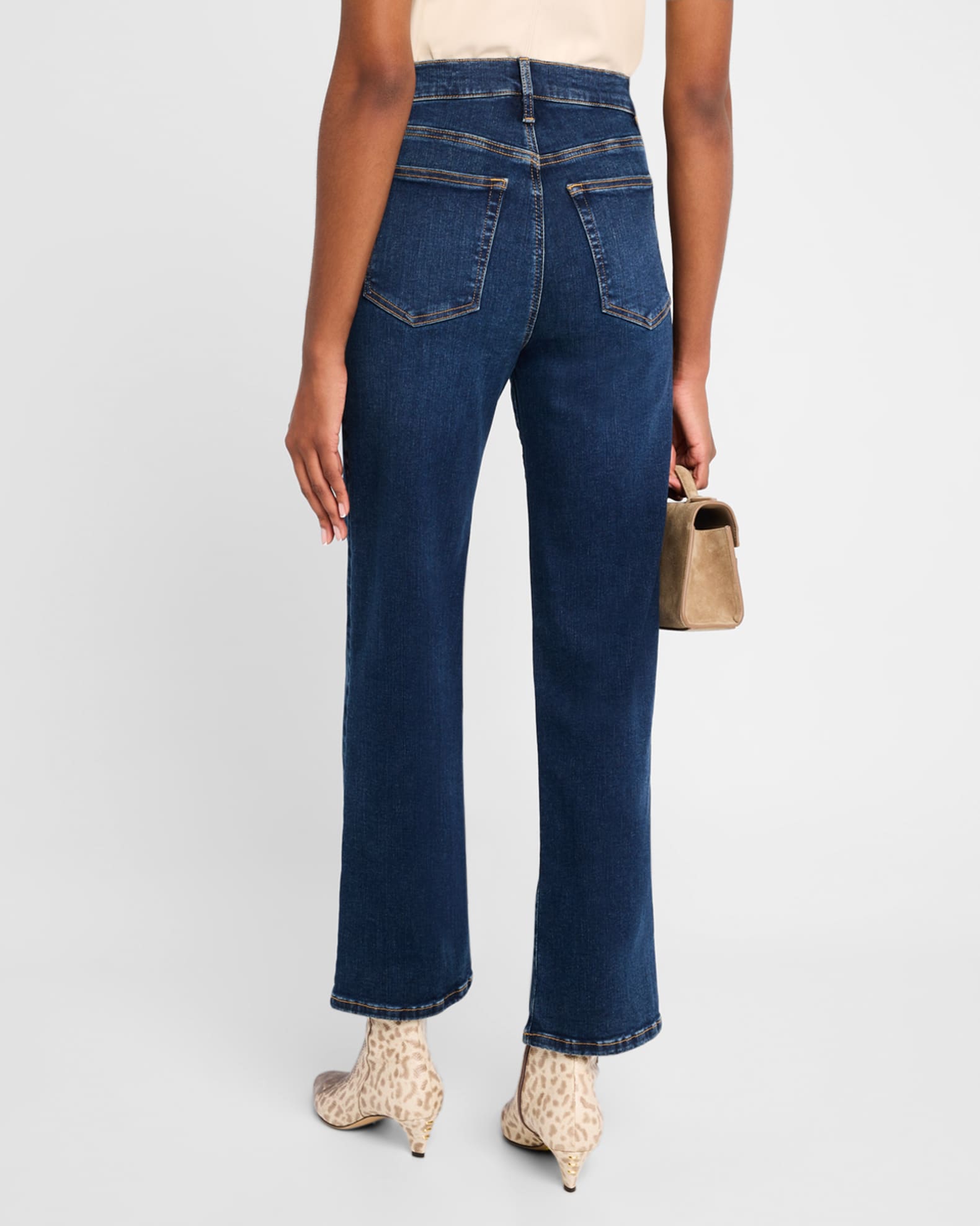 FRAME Le Sleek Straight Jeans | Neiman Marcus