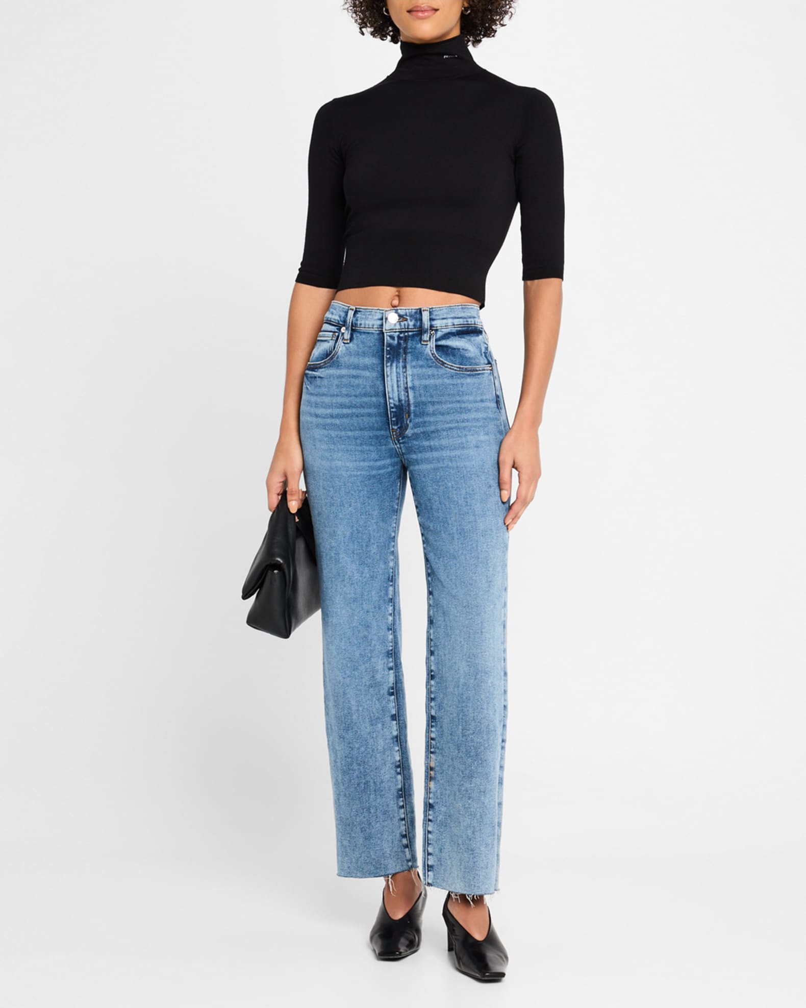 FRAME Le Sleek Straight Jeans | Neiman Marcus