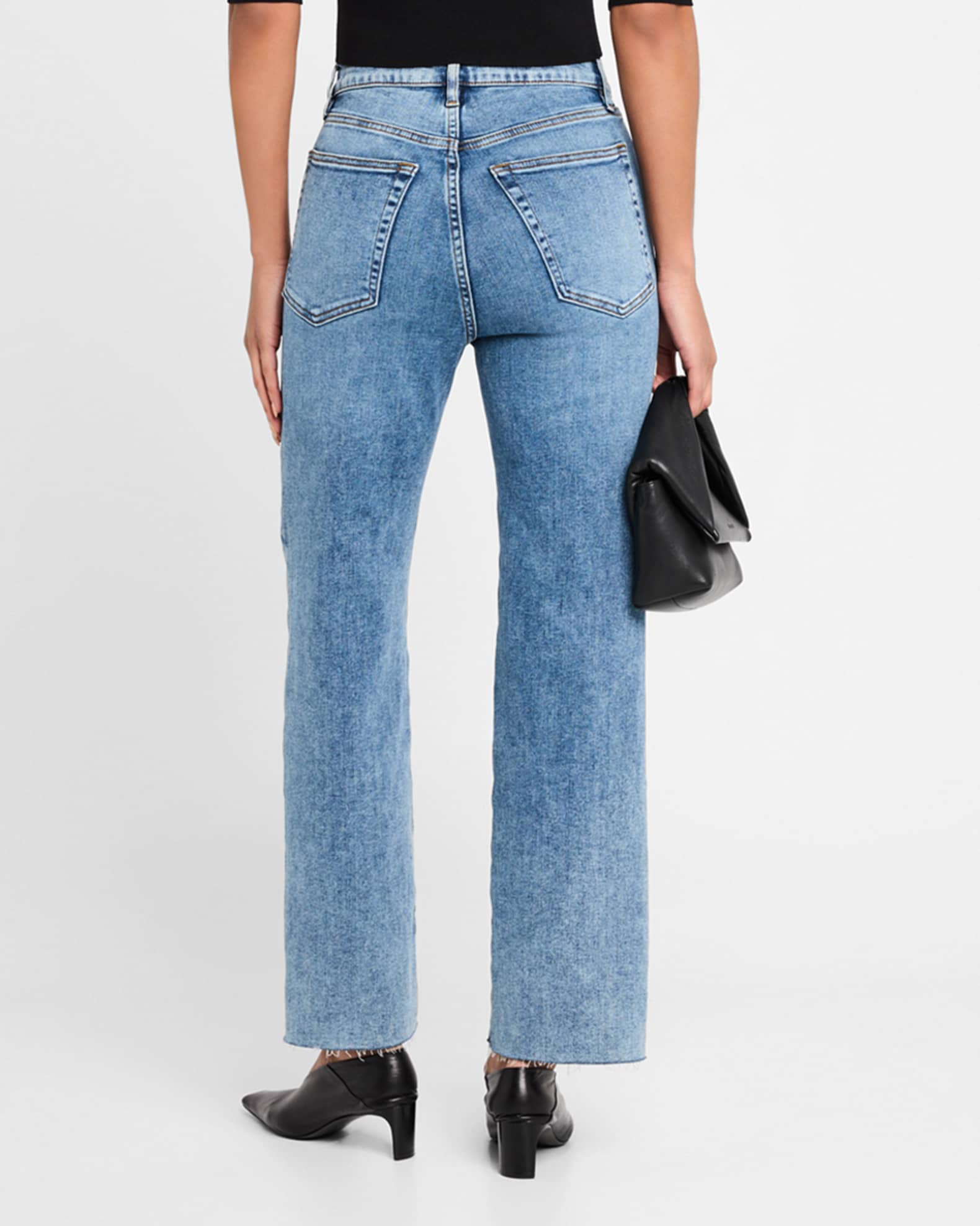 FRAME Le Sleek Straight Jeans | Neiman Marcus