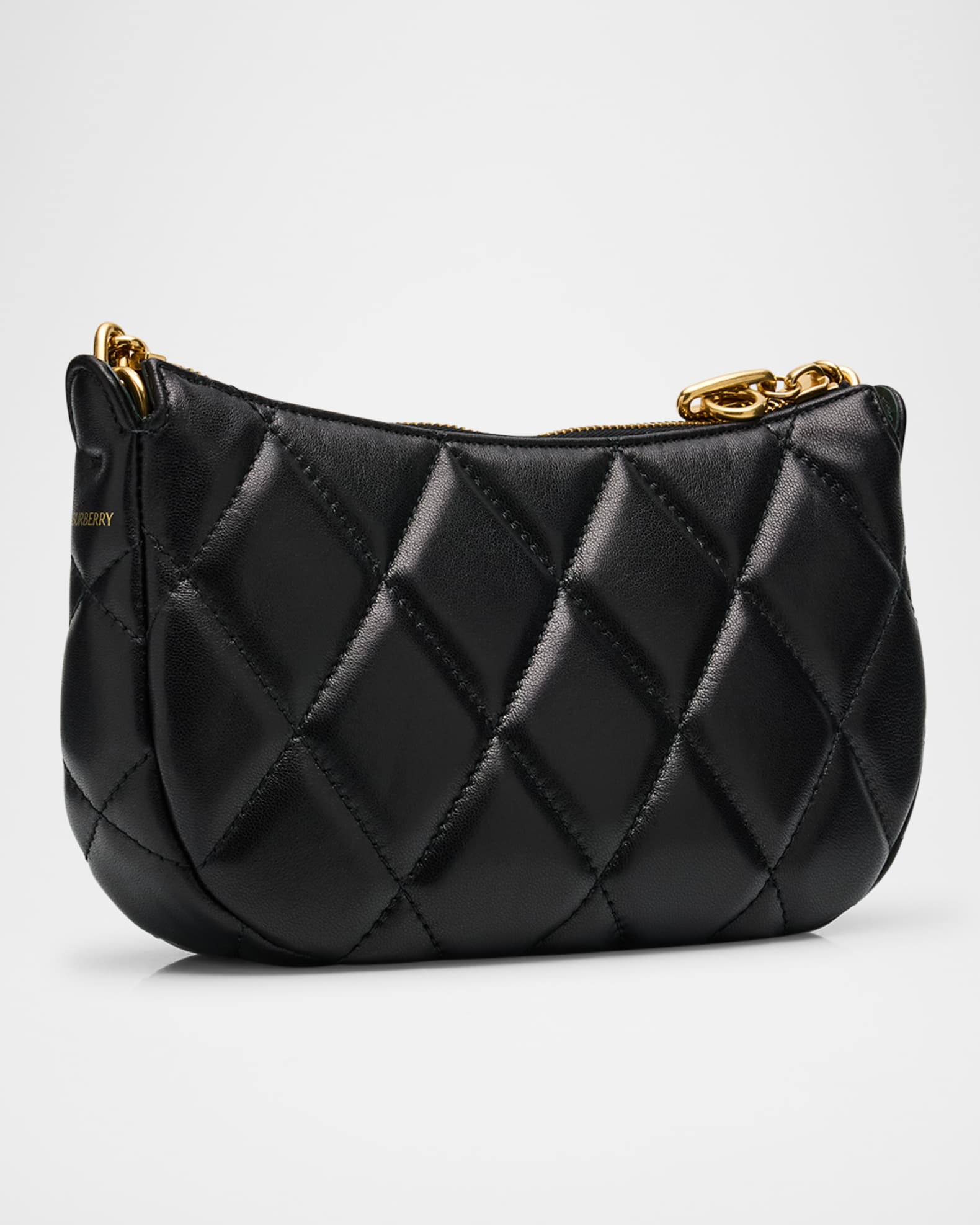 Burberry Rocking Horse Chain Pouch Shoulder Bag | Neiman Marcus