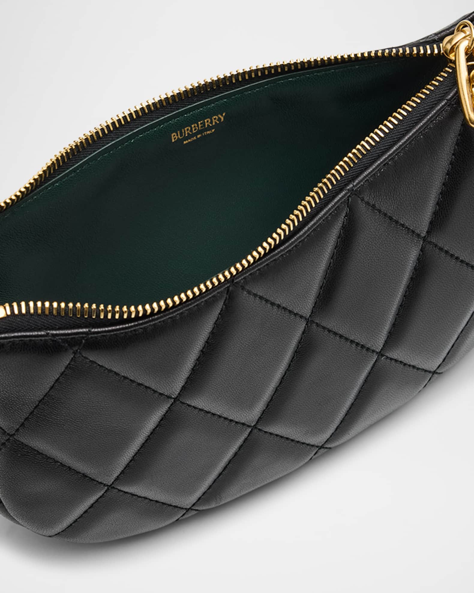 Burberry Rocking Horse Chain Pouch Shoulder Bag | Neiman Marcus