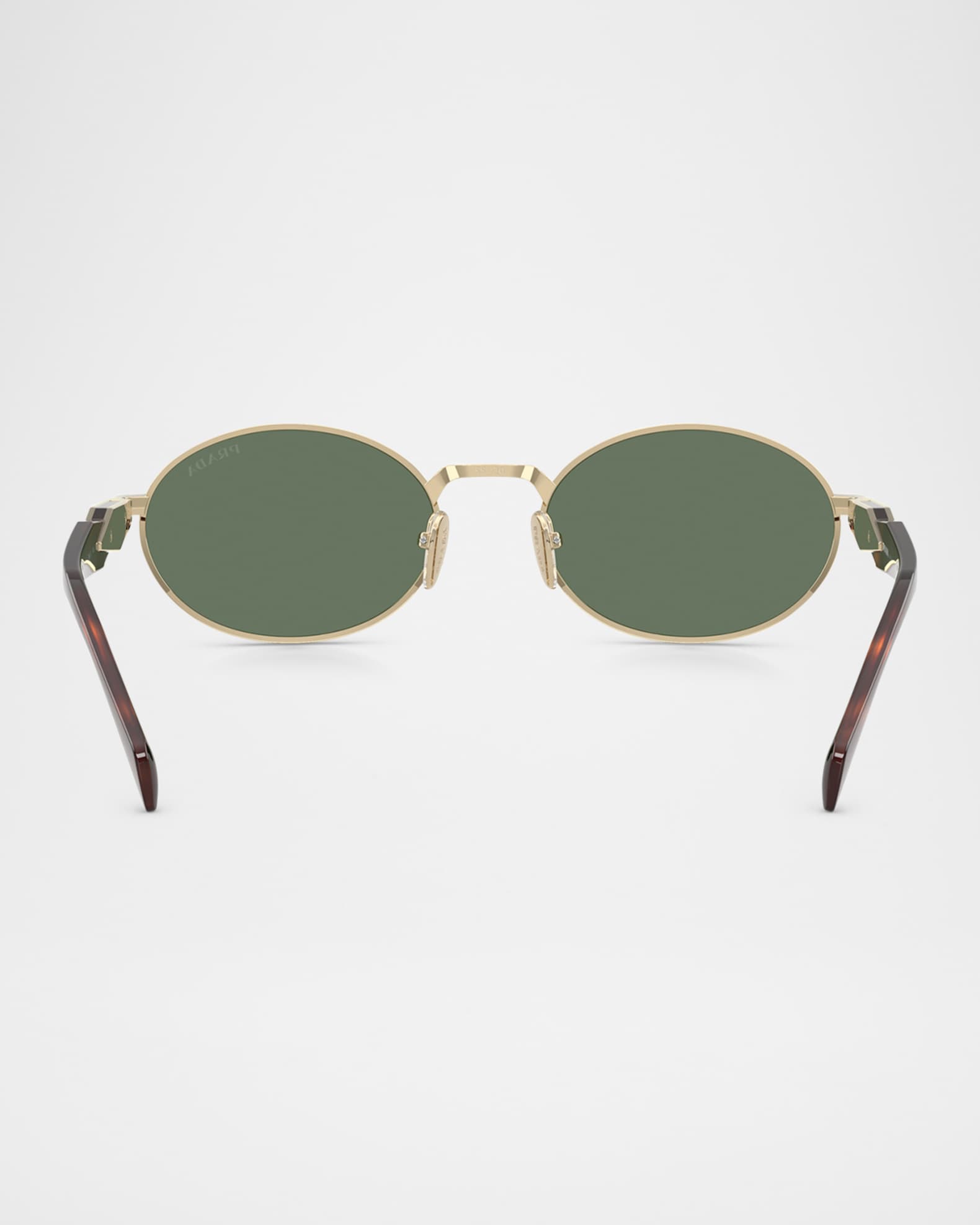 Prada Men's PR 65ZS Oval Sunglasses | Neiman Marcus