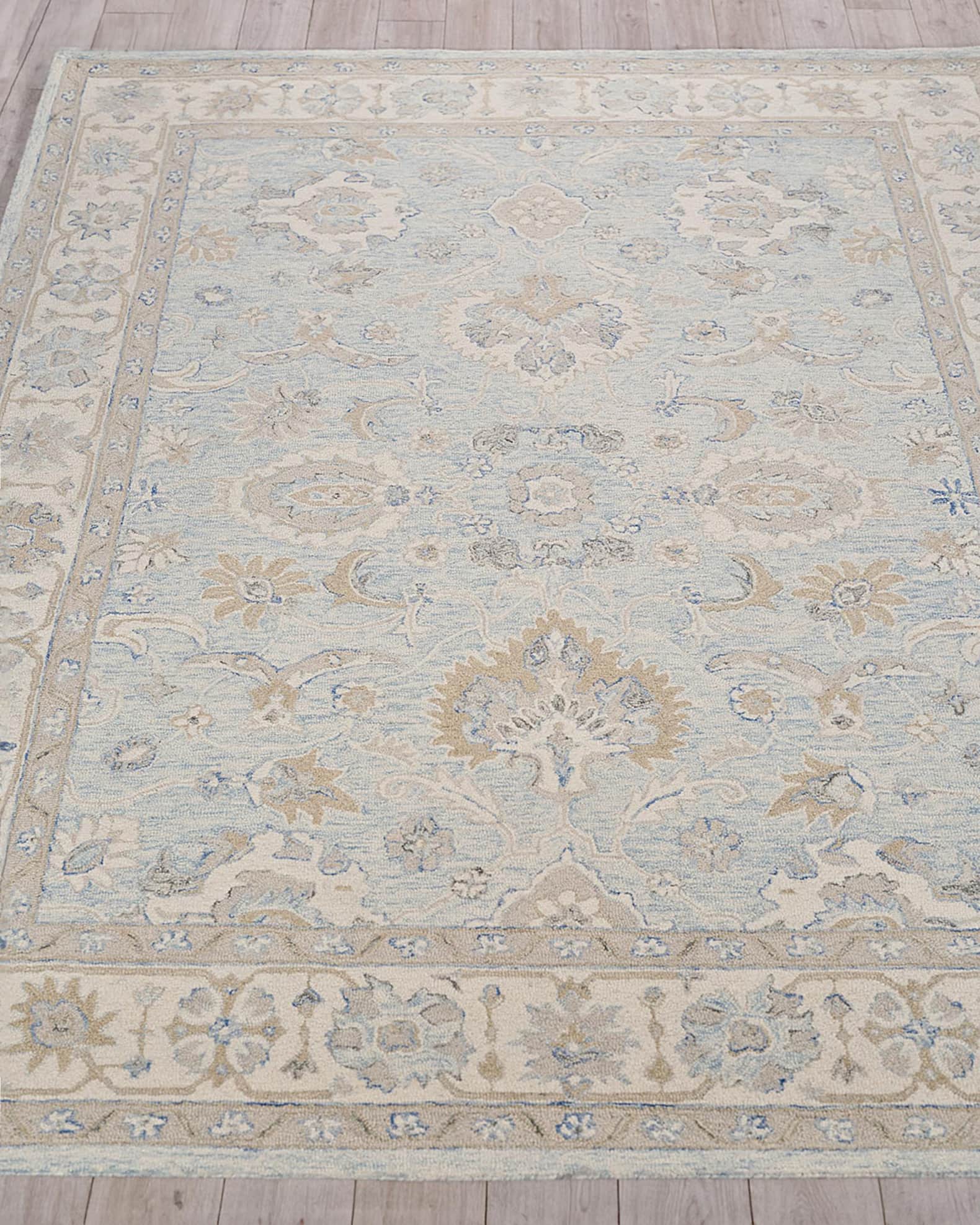 Marietta Hand-Tufted Oushak Rug | Neiman Marcus