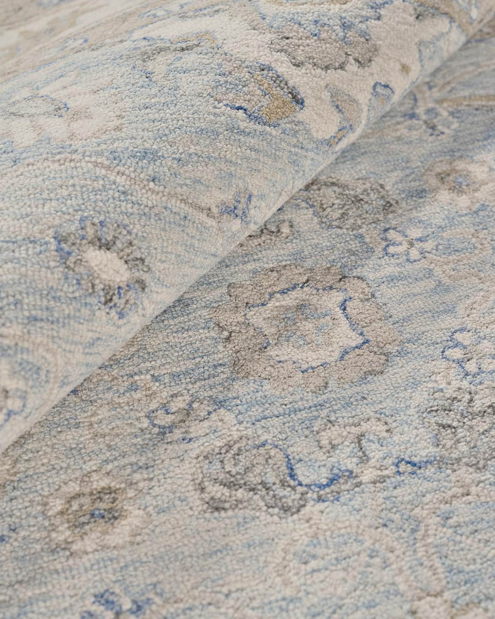 Marietta Hand-Tufted Oushak Rug | Neiman Marcus