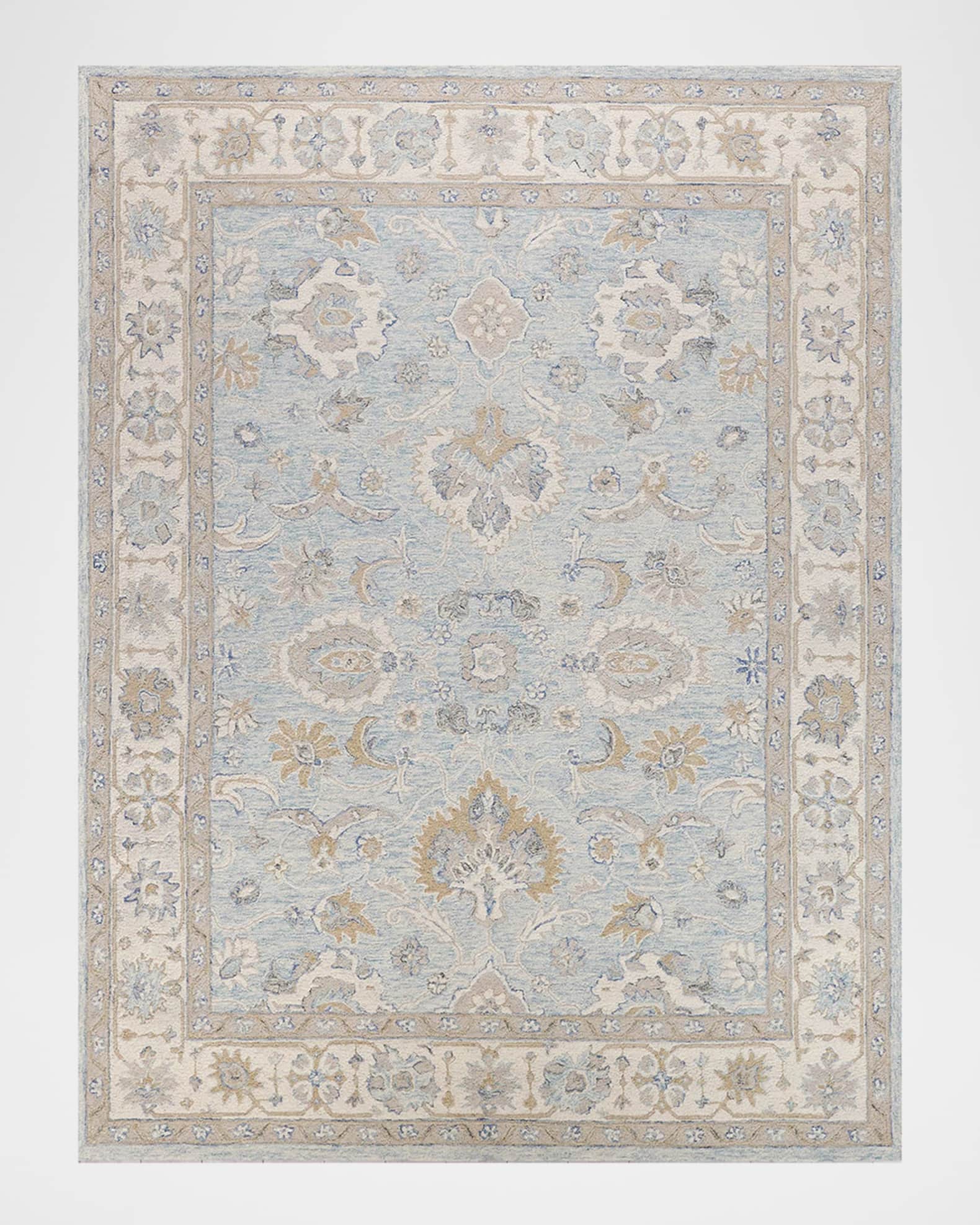 Marietta Hand-Tufted Oushak Rug | Neiman Marcus