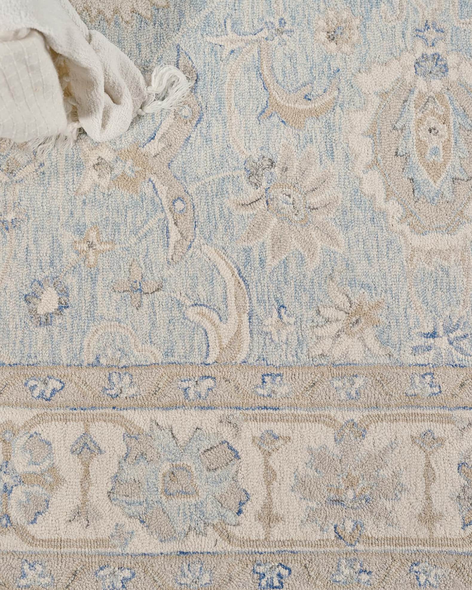 Marietta Hand-Tufted Oushak Rug | Neiman Marcus