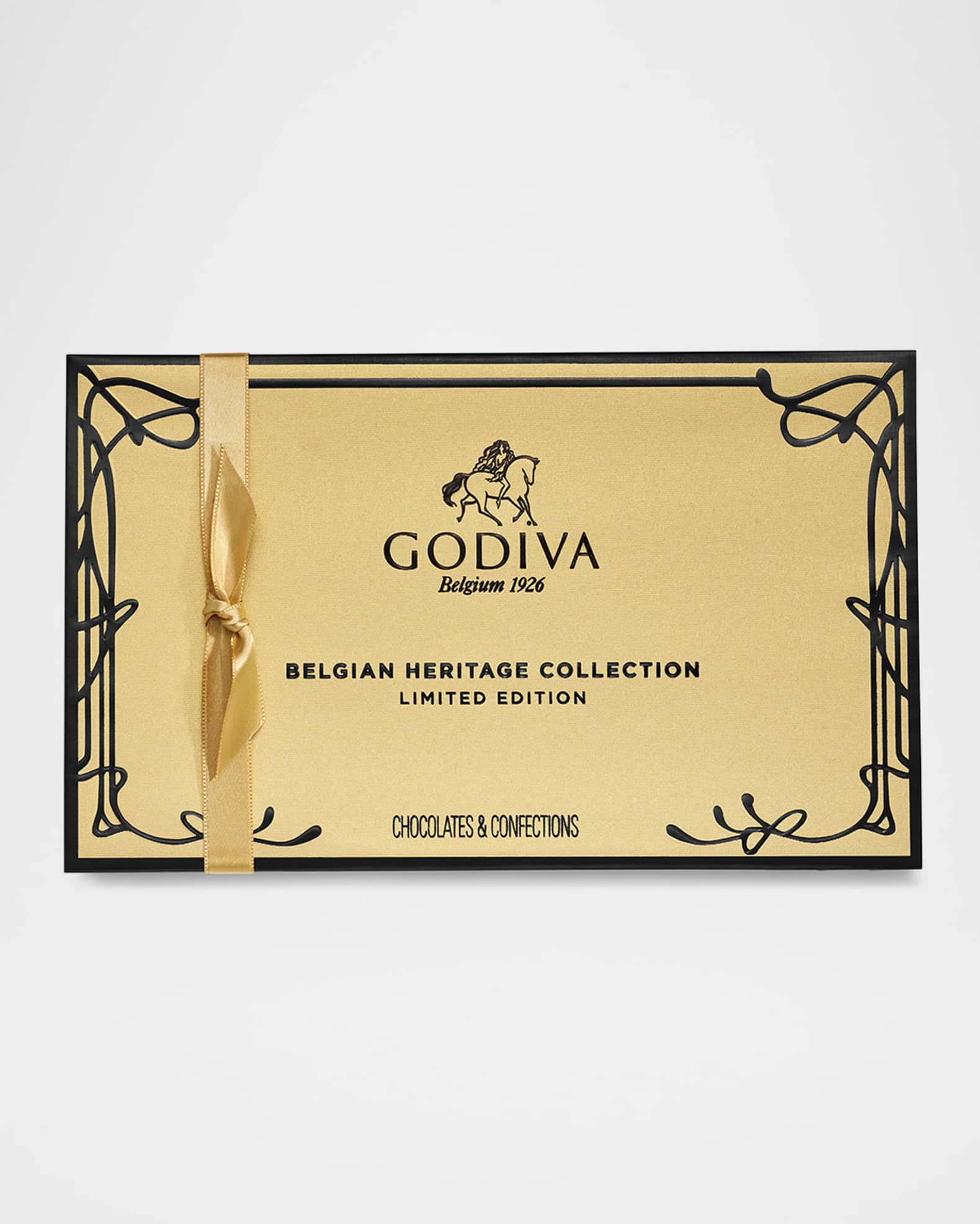 Godiva Chocolatier Belgian Heritage 15-Piece Collection Gift Box ...