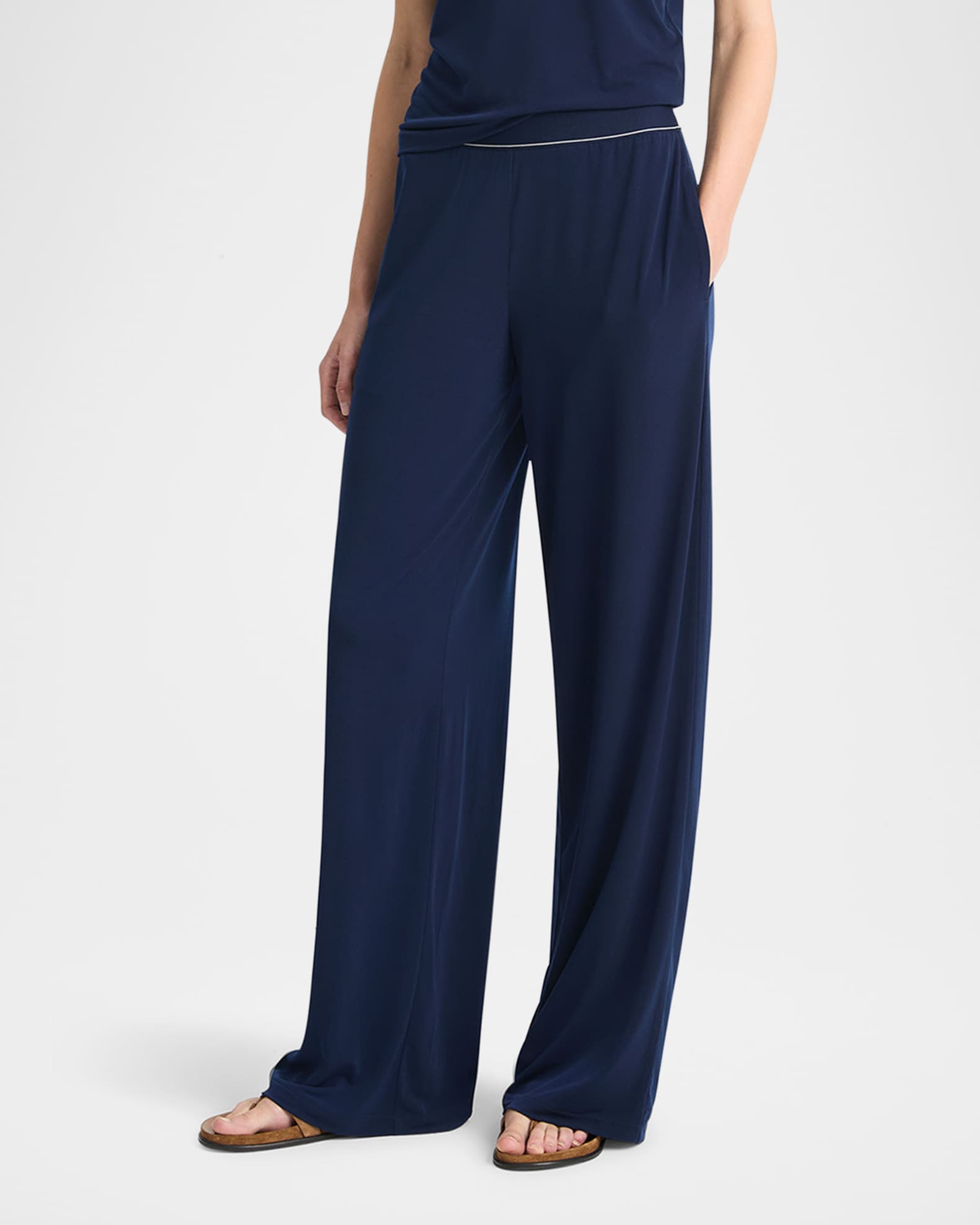 Vince Knit Pull-On Pants | Neiman Marcus