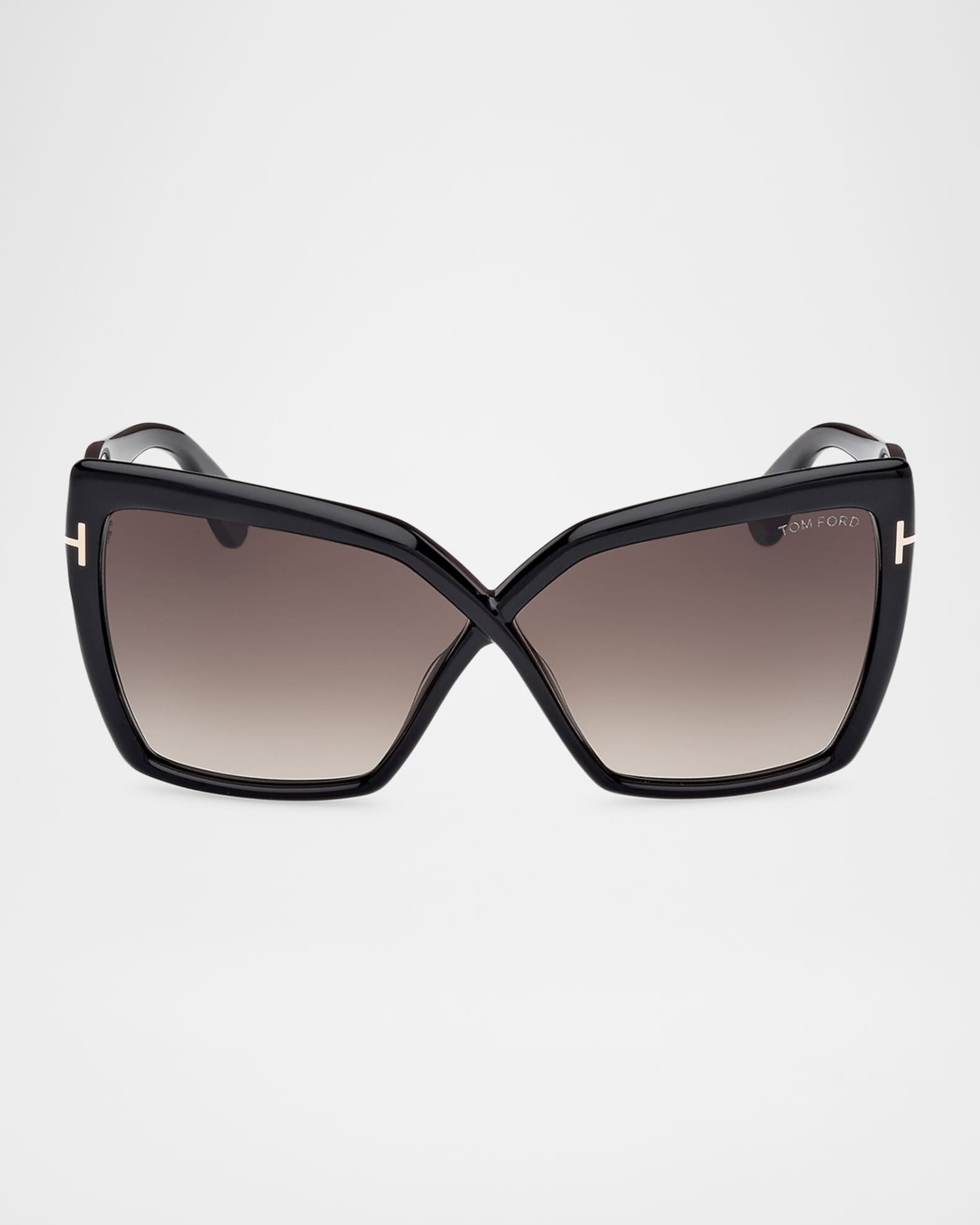 TOM FORD Fiore Acetate Butterfly Sunglasses | Neiman Marcus