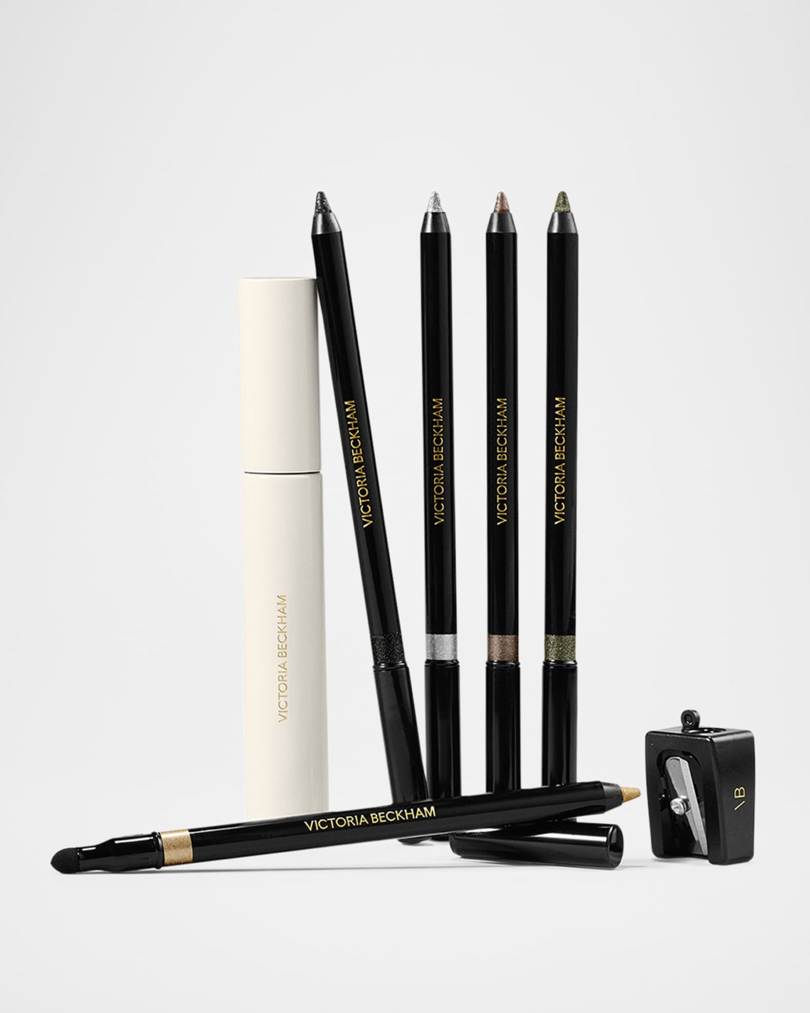 Victoria Beckham Satin Kajal Jewel Eyeliner Collection Set | Neiman Marcus
