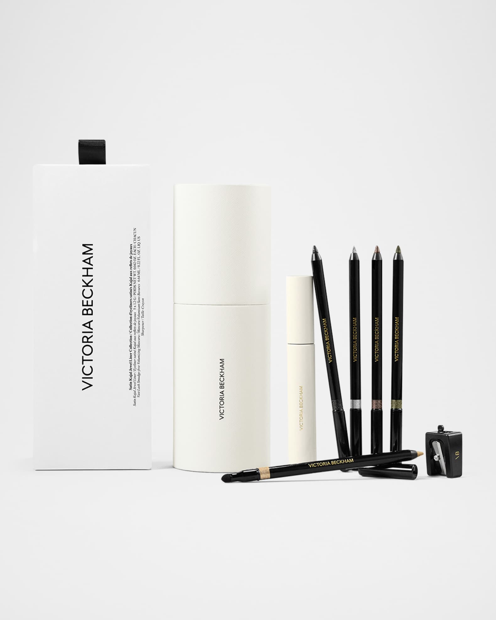 Victoria Beckham Satin Kajal Jewel Eyeliner Collection Set | Neiman Marcus