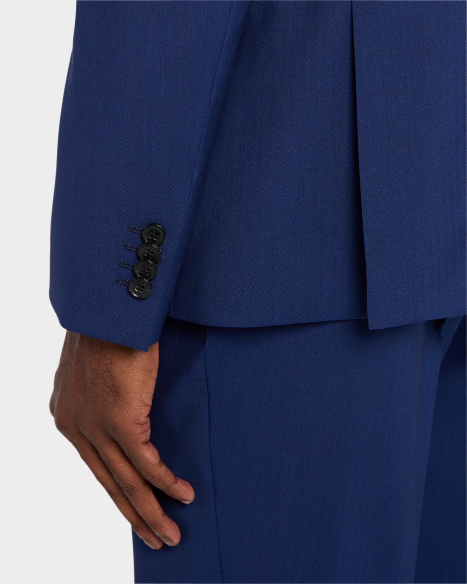 Paul Smith Men's Wool Herringbone Suit | Neiman Marcus