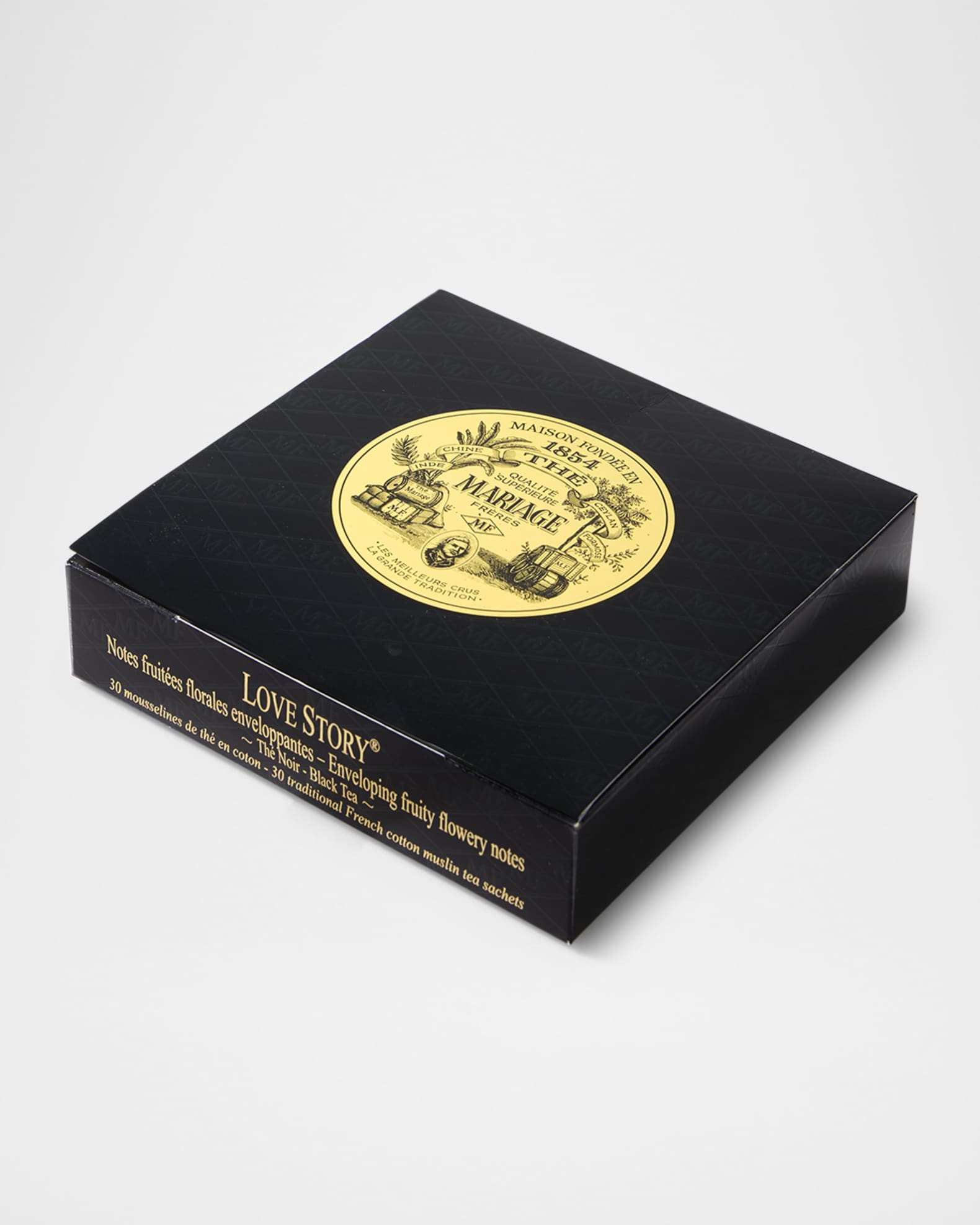 Mariage Freres International Love Story Black Tea Box, 30 Tea Sachets ...