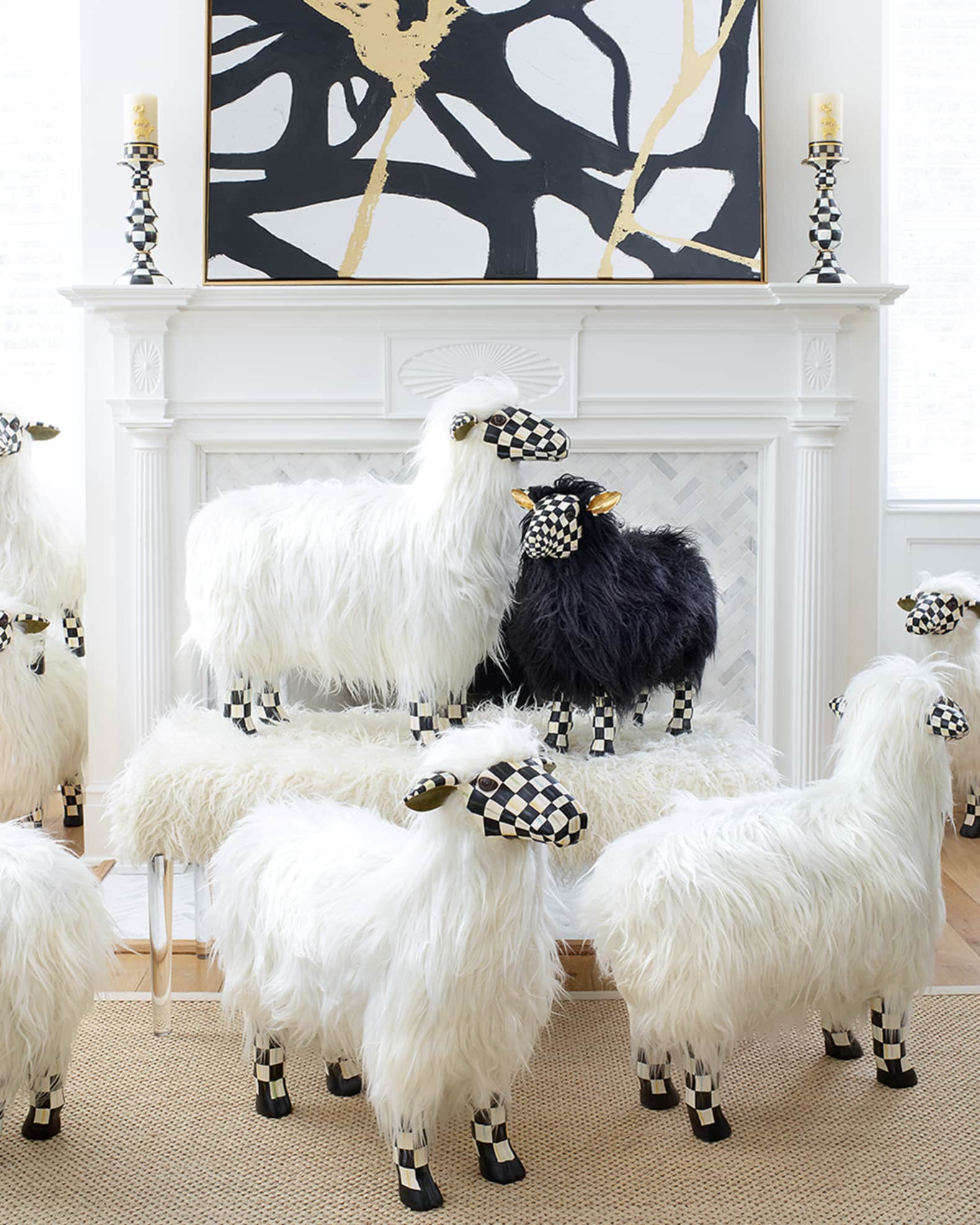 Courtly Check Sheep Collection | Neiman Marcus