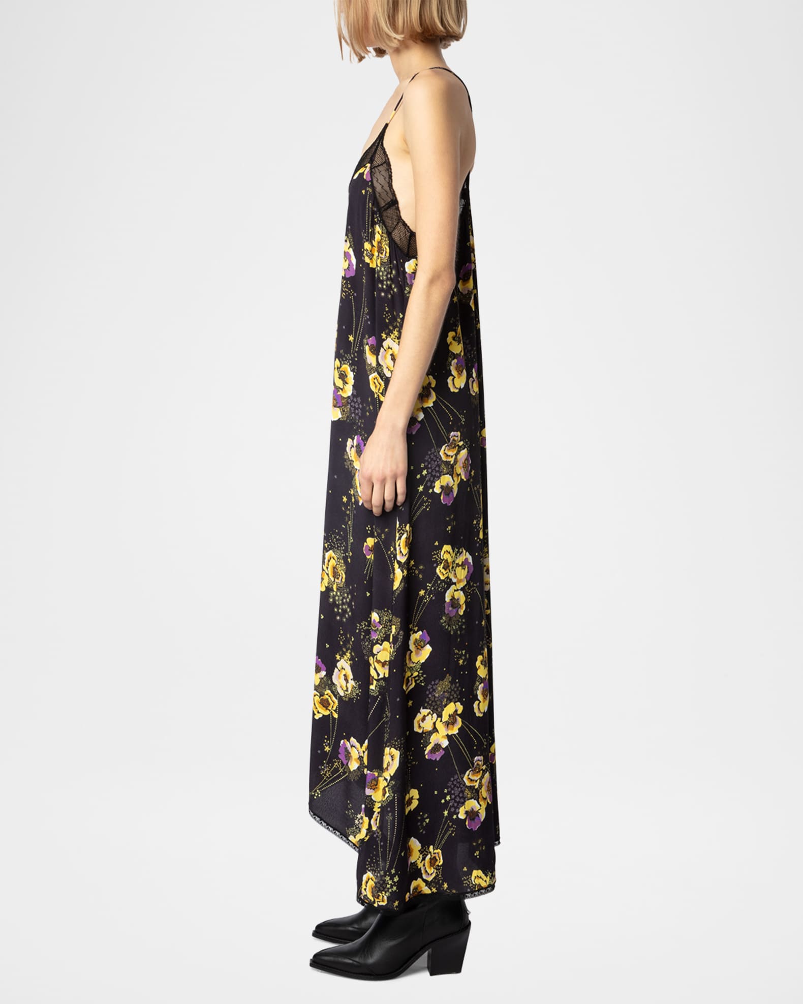 Zadig & Voltaire Ristyl Crepe Yoko Maxi Dress | Neiman Marcus