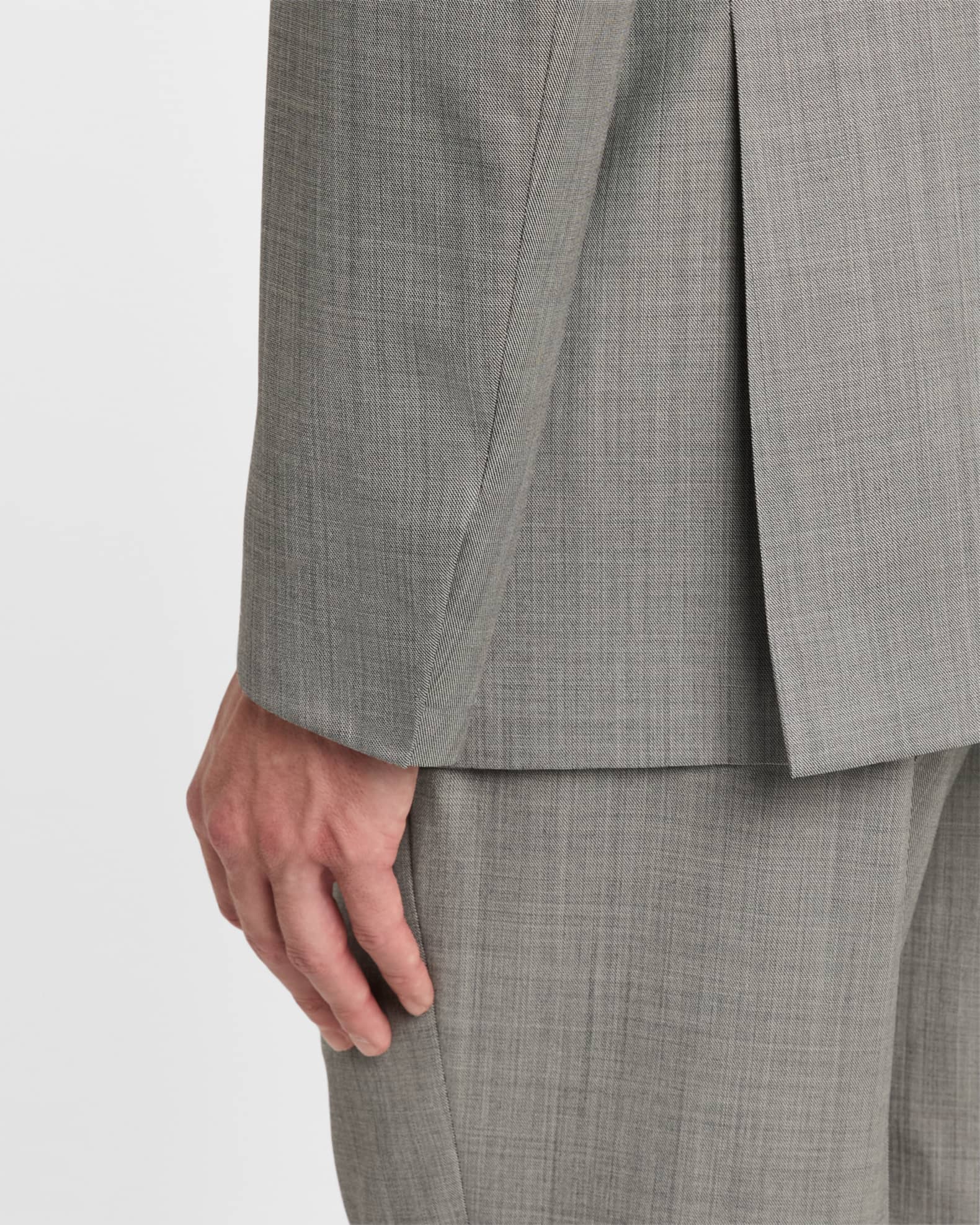 Brioni Men's Wool Sharkskin Suit | Neiman Marcus